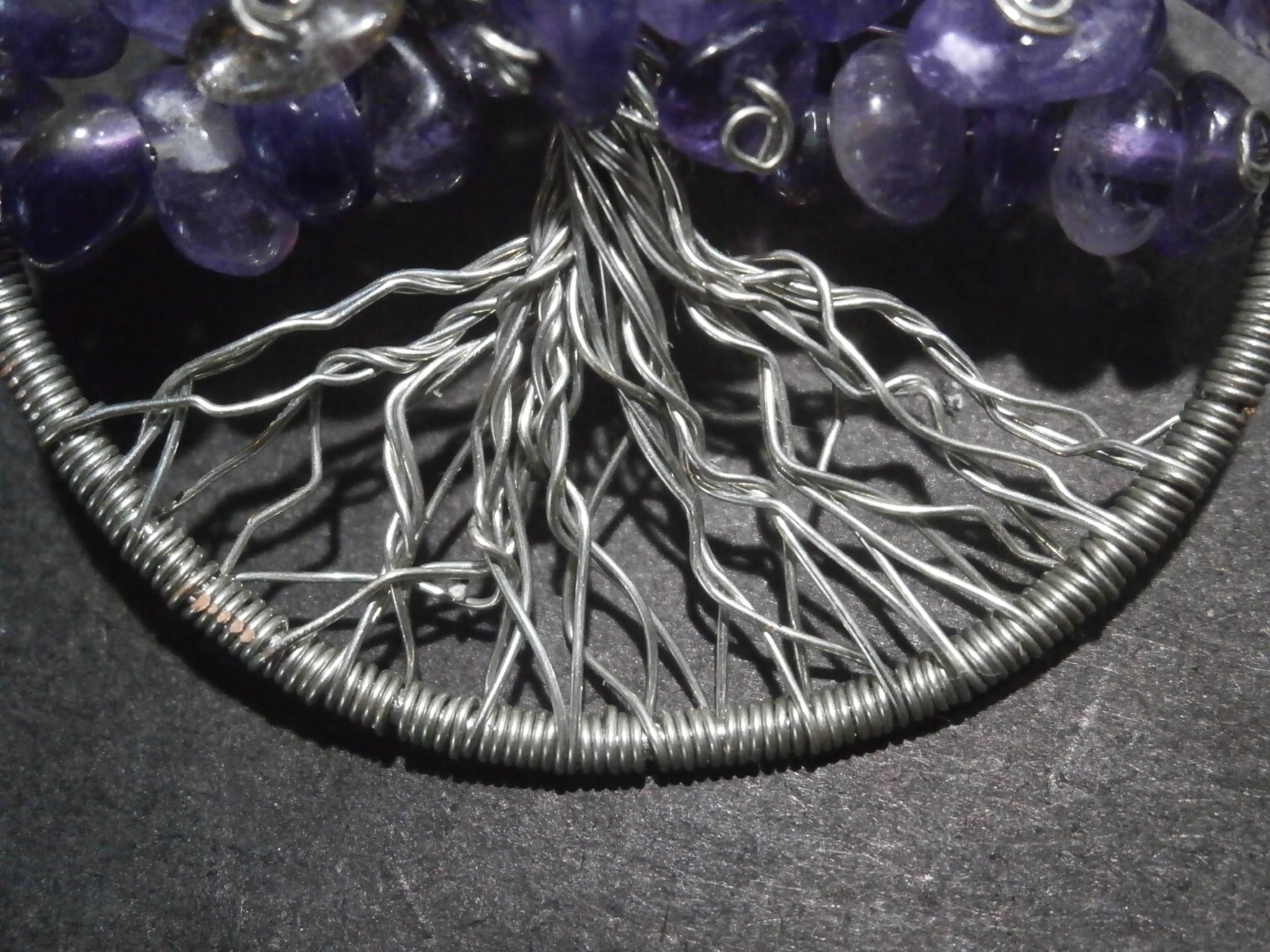 Tree of Life Wire Pendant With Gemstones : 10 Steps (with Pictures ...