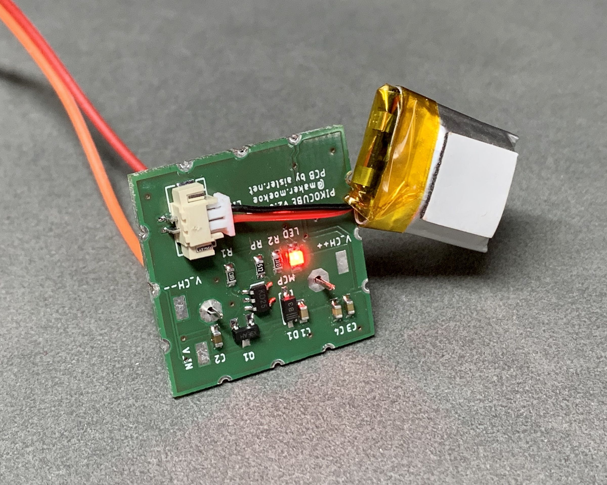 Six Sided PCB LED Dice With WIFI & Gyroscope - PIKOCUBE : 7 Steps (with ...