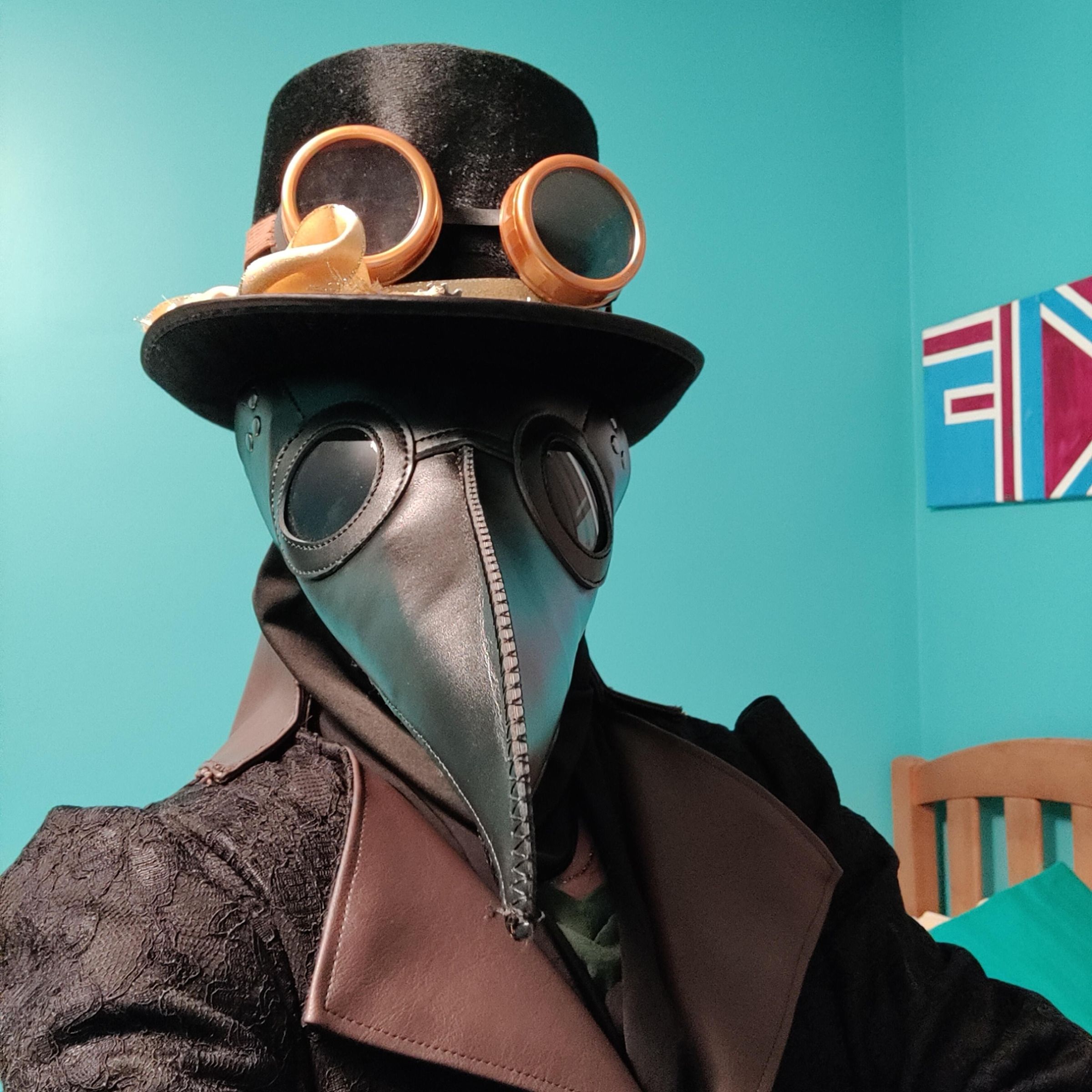 Plague Doctor Costume : 6 Steps - Instructables
