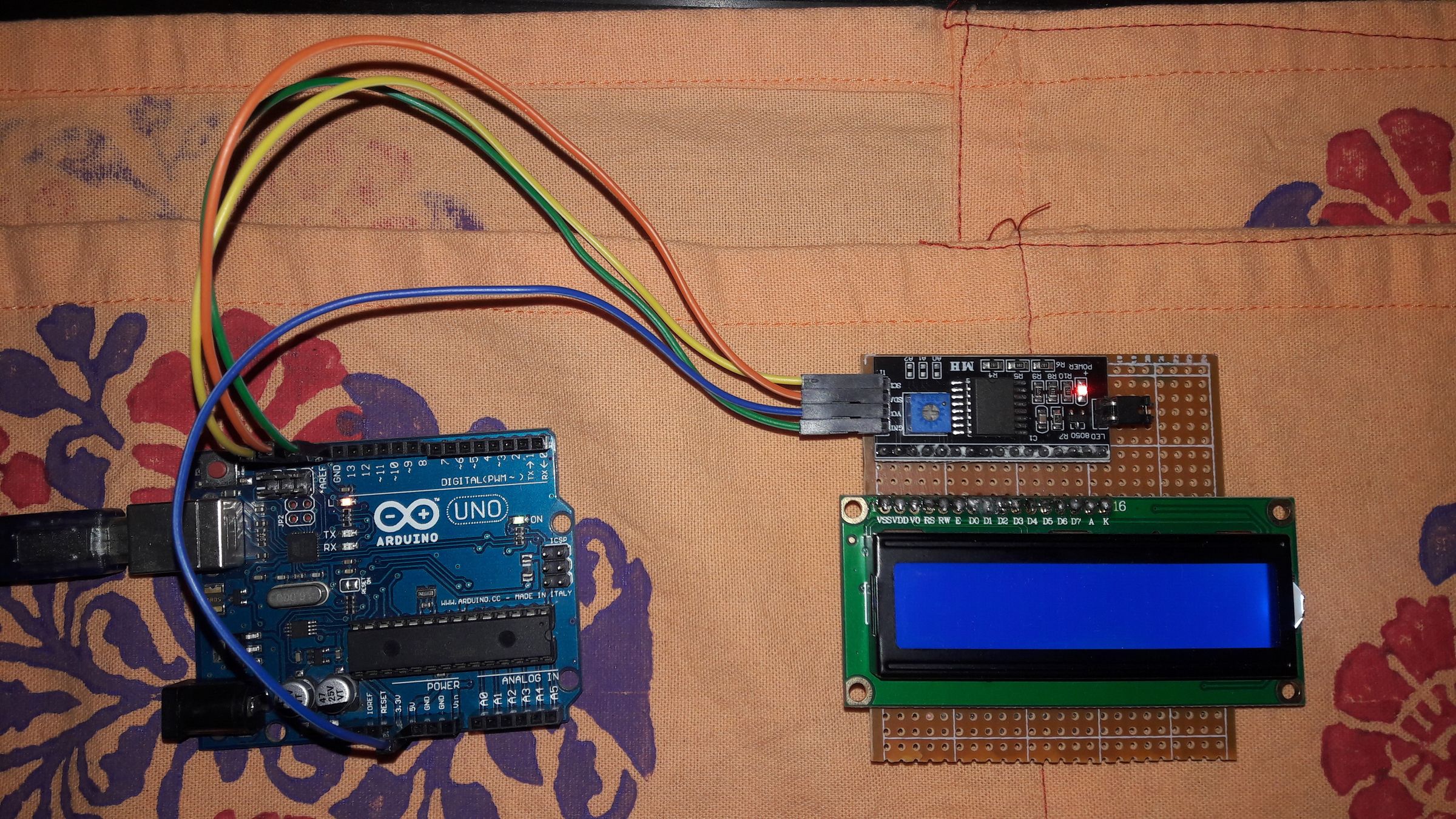 Details and Connections of I2C LCD Adapter : 5 Steps - Instructables