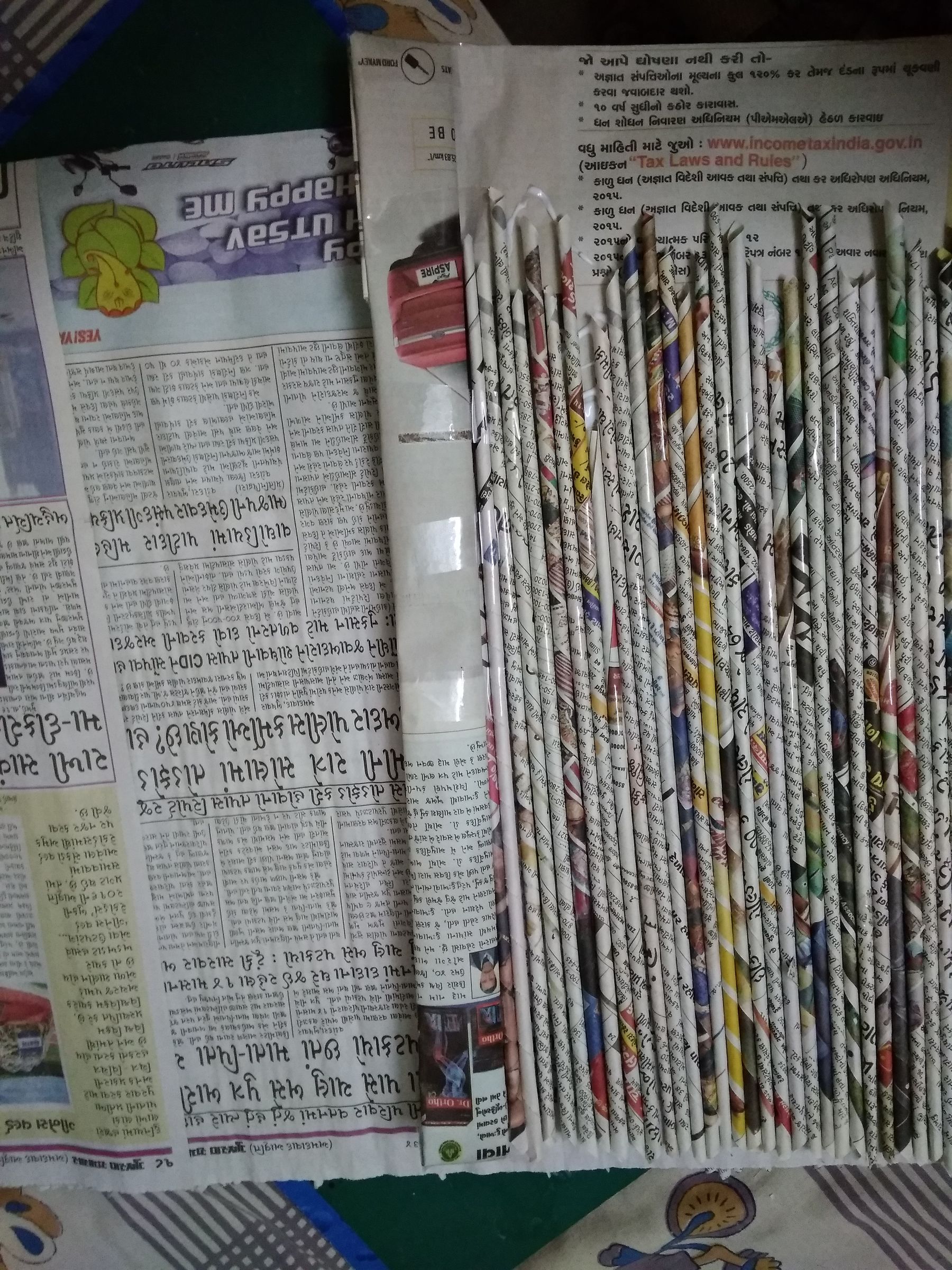 Paper Wearable Art From Newspaper - Instructables