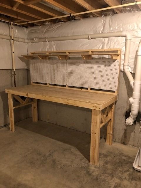 Customizable Work Bench : 7 Steps (with Pictures) - Instructables