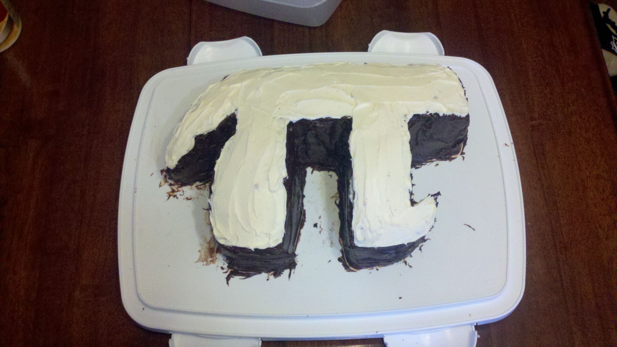 It's Pi. But It's Cake. But It's Pi. BUT IT'S CAKE! - Instructables