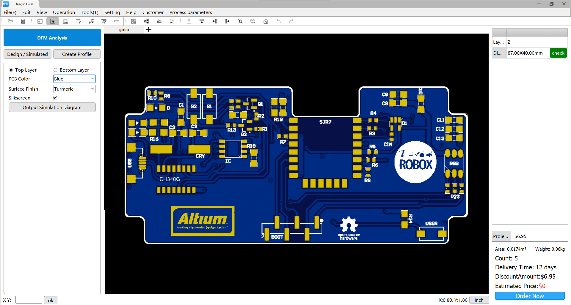 DFM Analysis for Beginners Using NextDFM : 6 Steps - Instructables