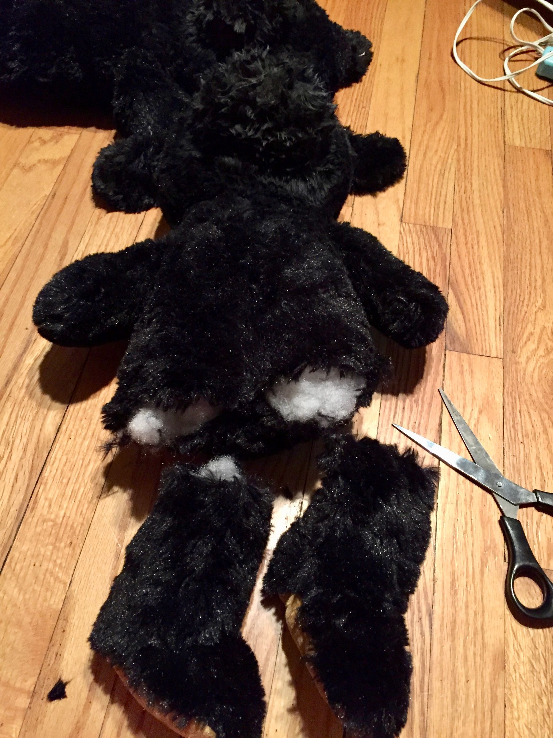 Cerberus Aka. "Fluffy" Costume for Your Dog : 8 Steps (with Pictures ...