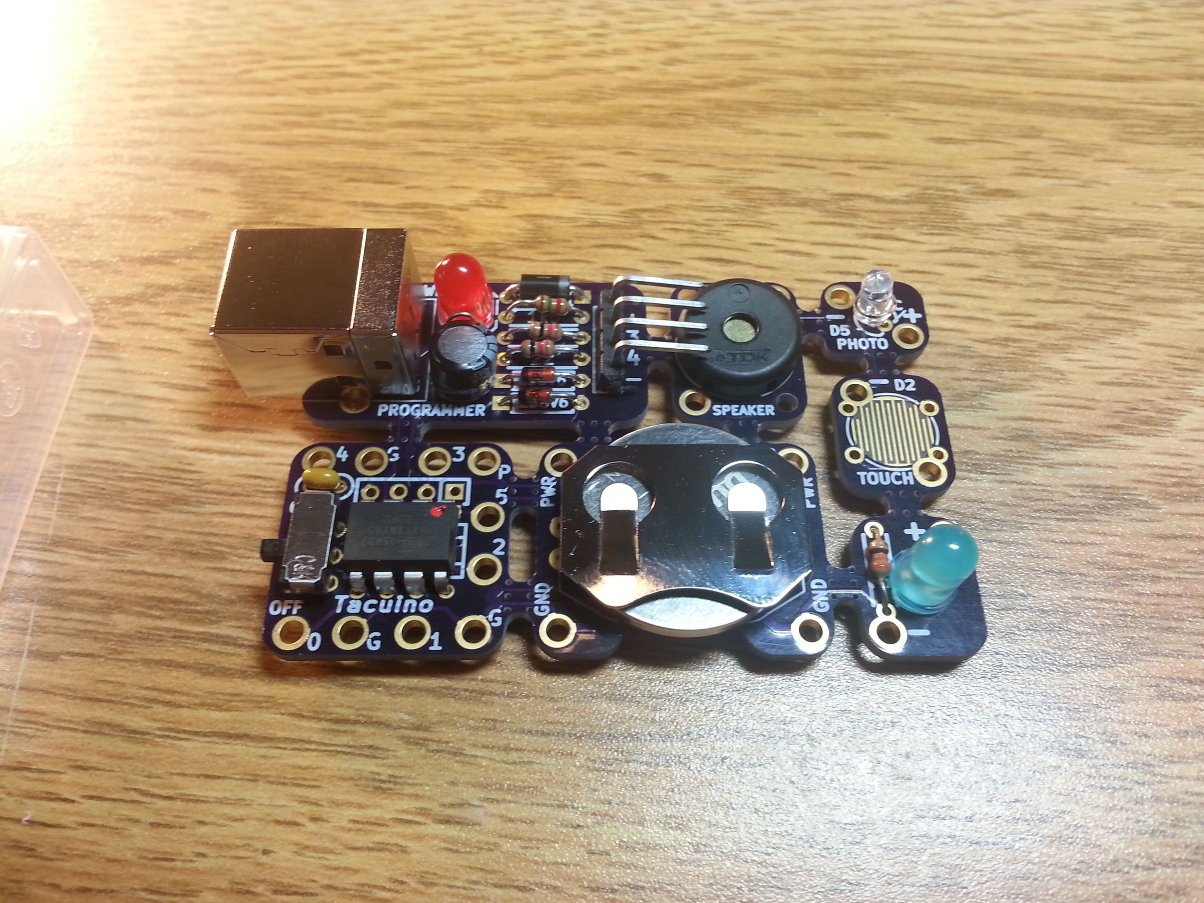 Tacuino: a Low-cost, Modular, Arduino-compatible Educational Platform ...