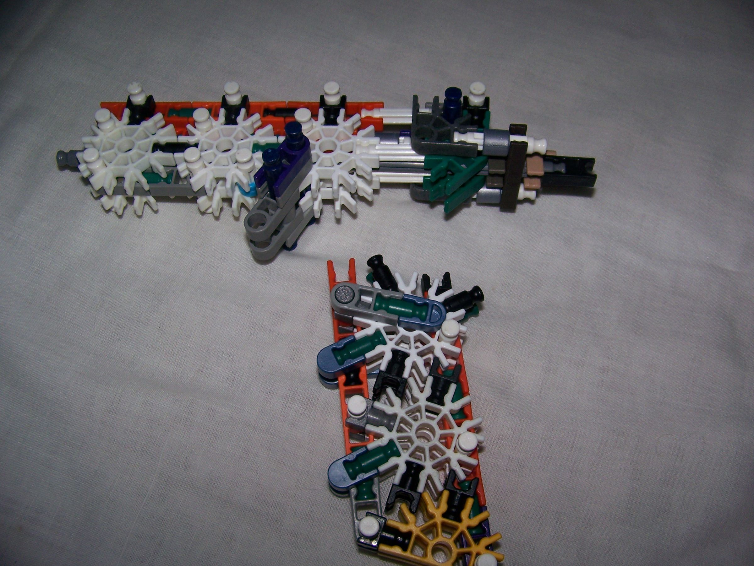 Trauts' Side-Arm - TMG : 8 Steps - Instructables