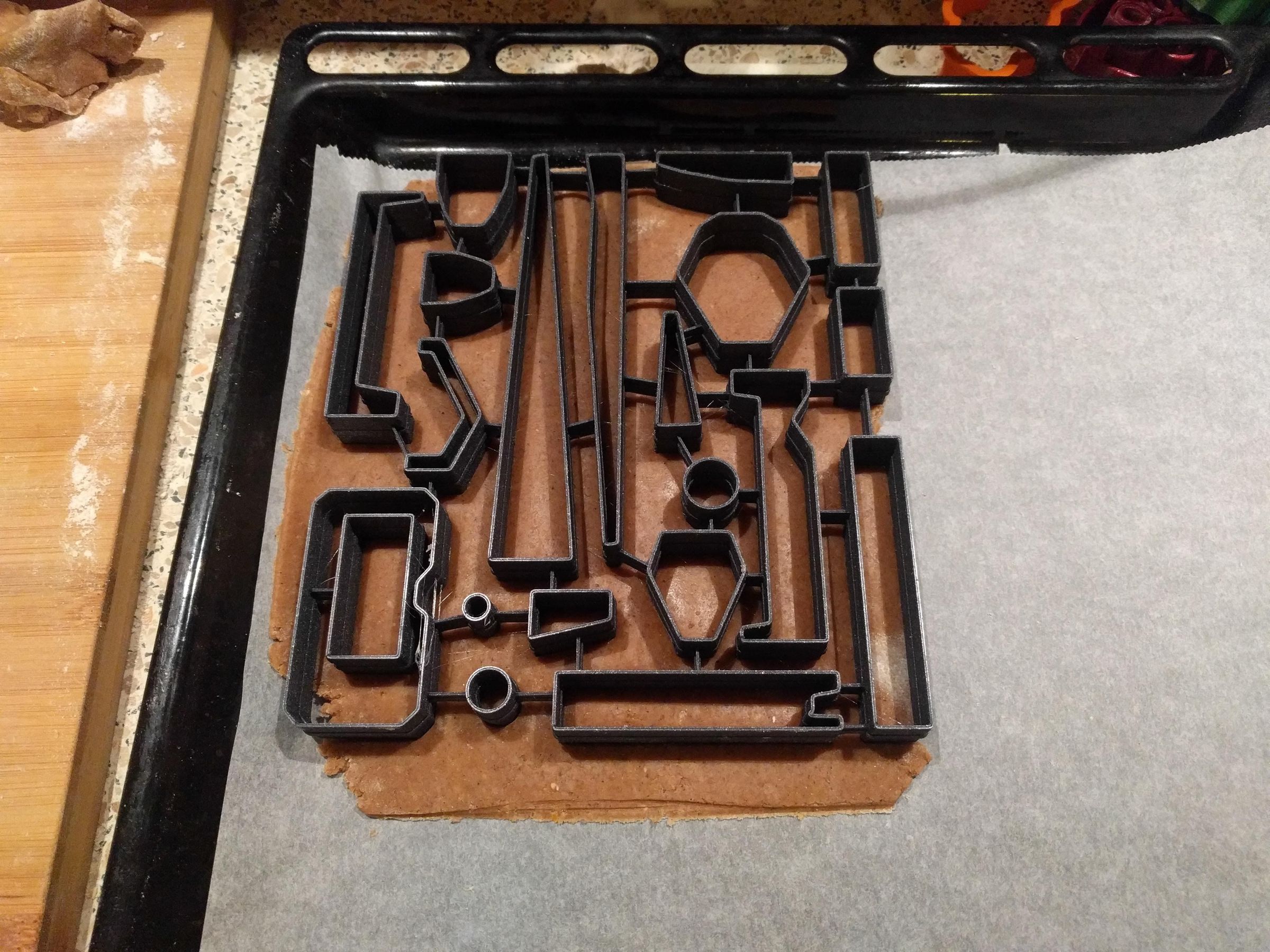 X-wing - Star Wars Gingerbread : 8 Steps (with Pictures) - Instructables
