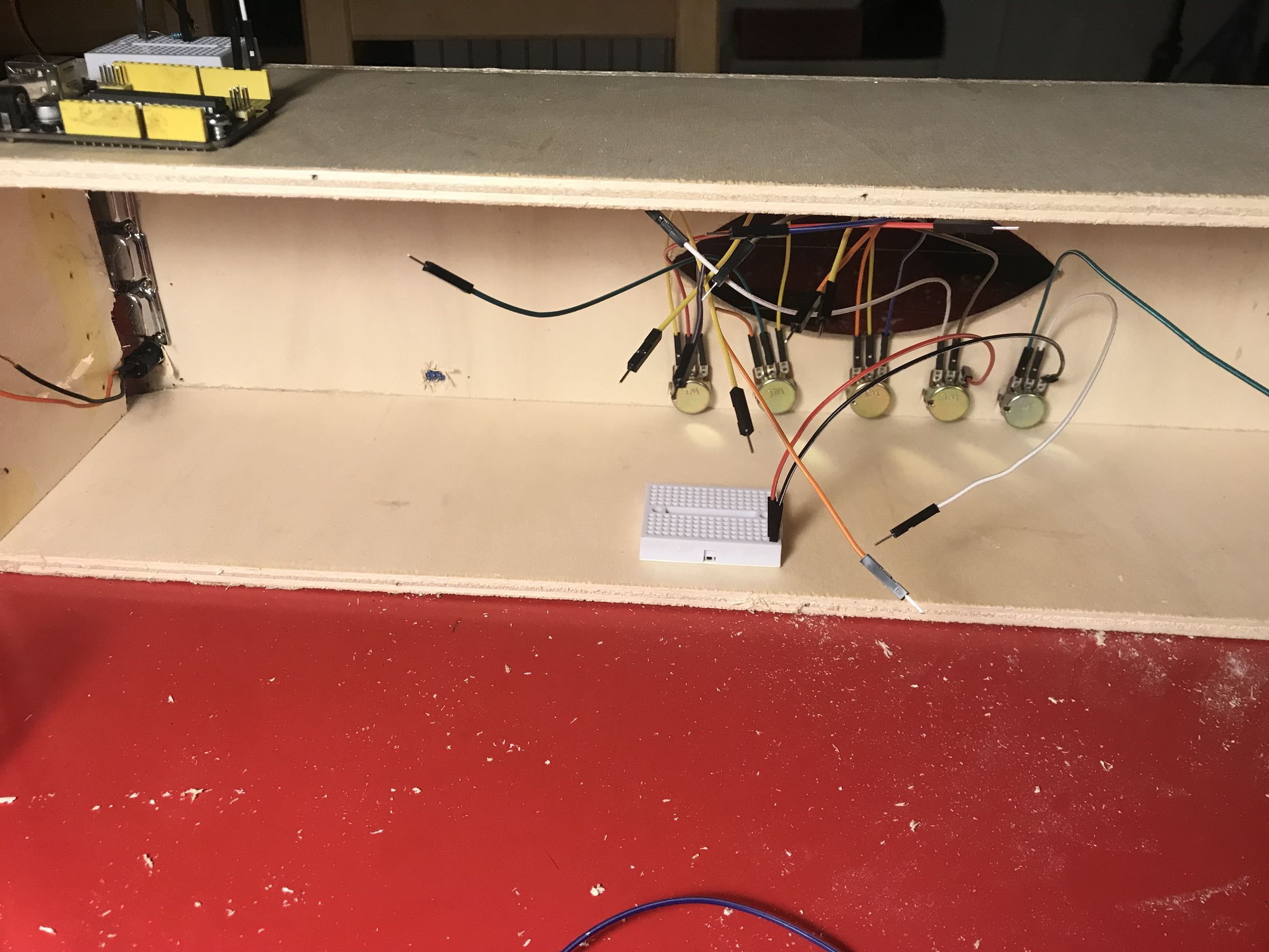 Acoustic Sound Texture Generator and Controller : 12 Steps - Instructables