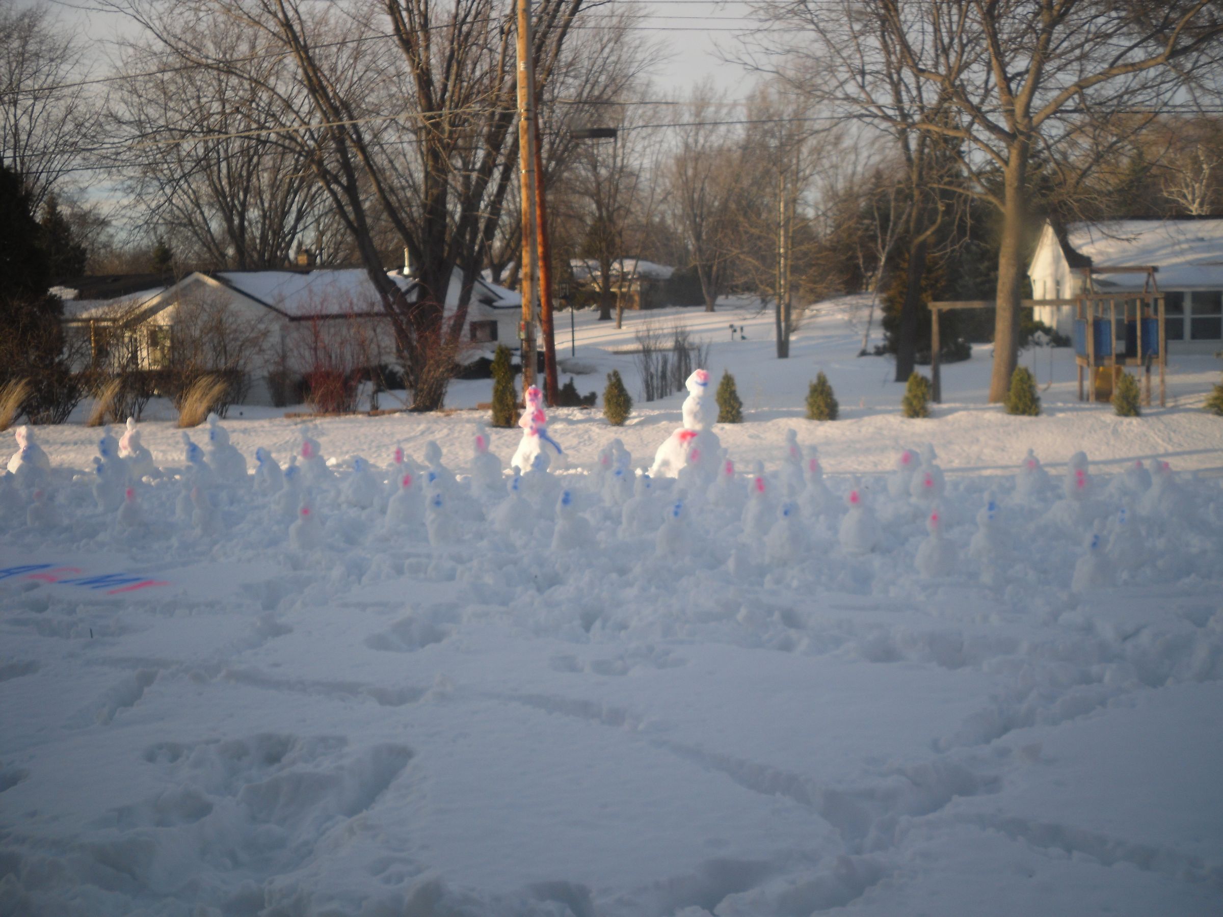 SNOWMAN ARMY - Instructables