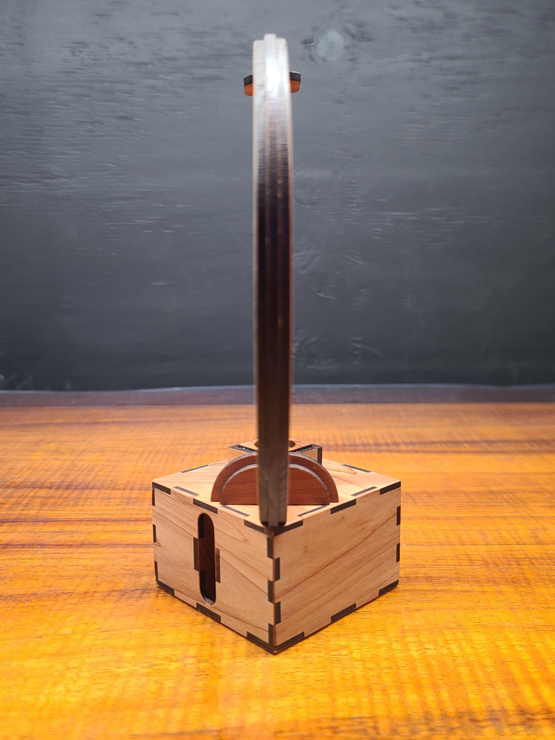 Laser-Cut Magnetic Adjustable Pen Stand : 3 Steps (with Pictures ...