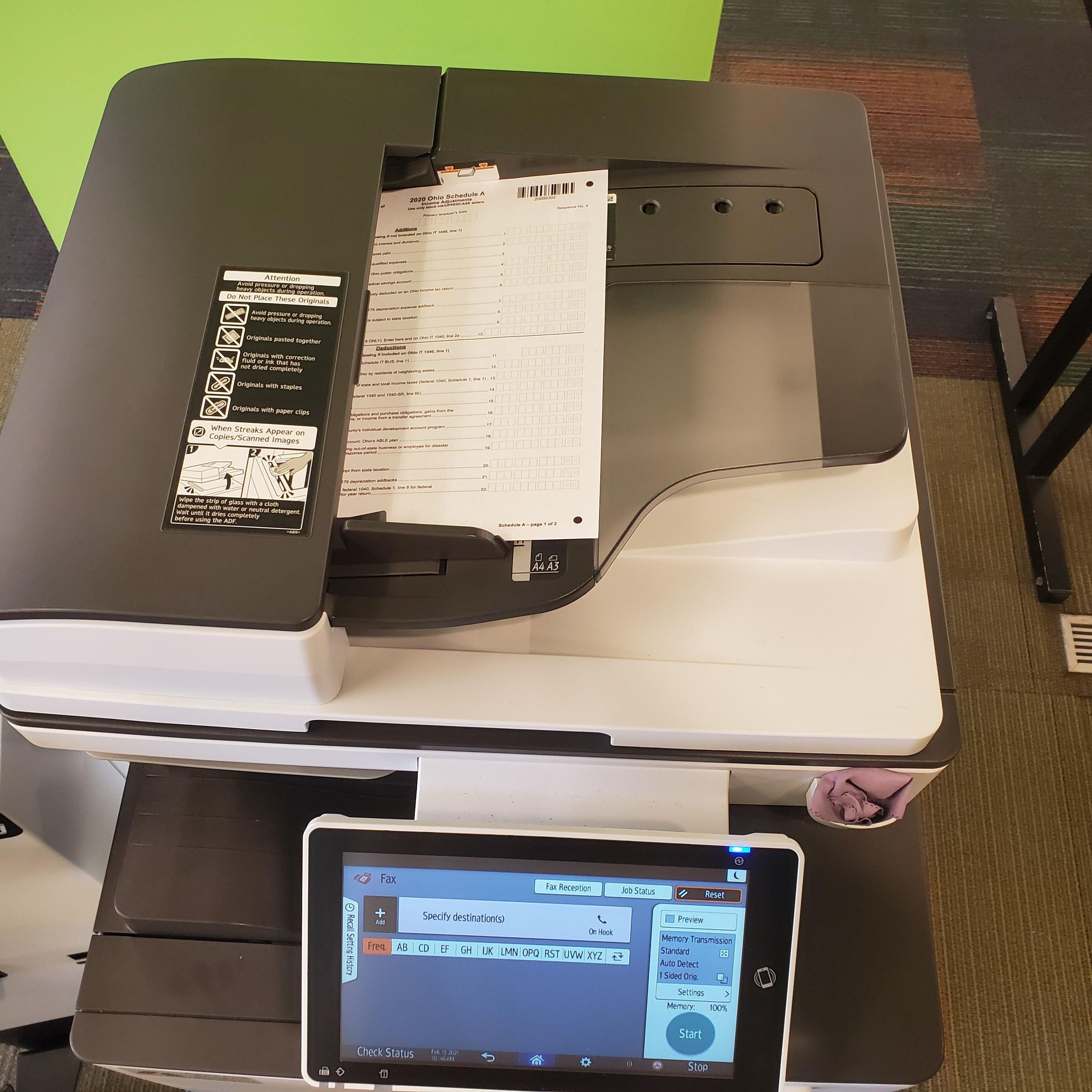 How to Send a Fax : 9 Steps - Instructables