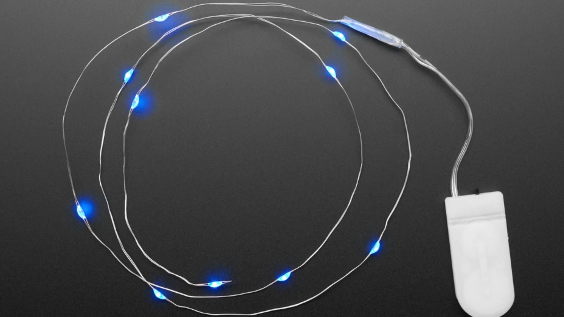 Mermaid LED Hair : 8 Steps (with Pictures) - Instructables