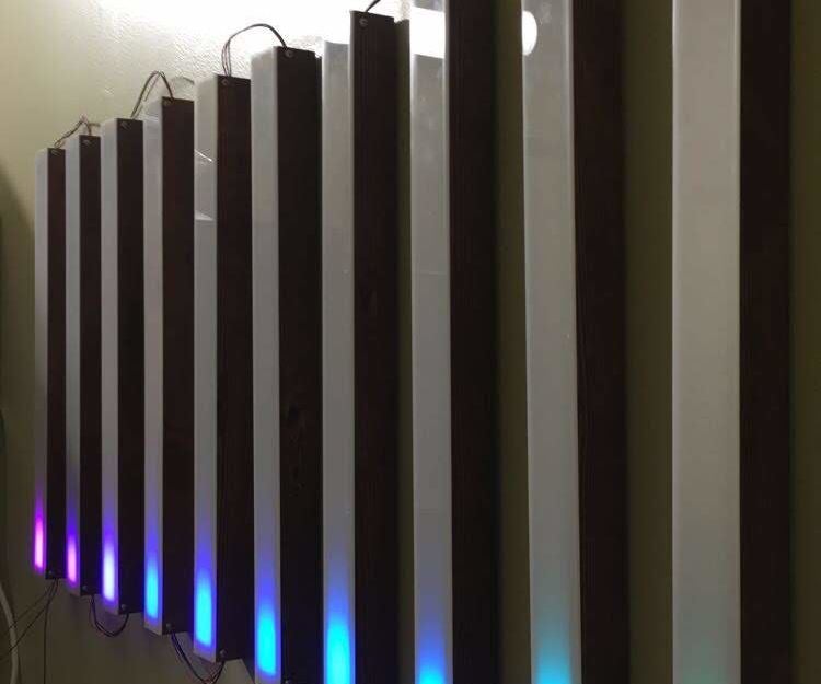 Retro Led Strip Audio Visualizer 4 Steps With Pictures Instructables