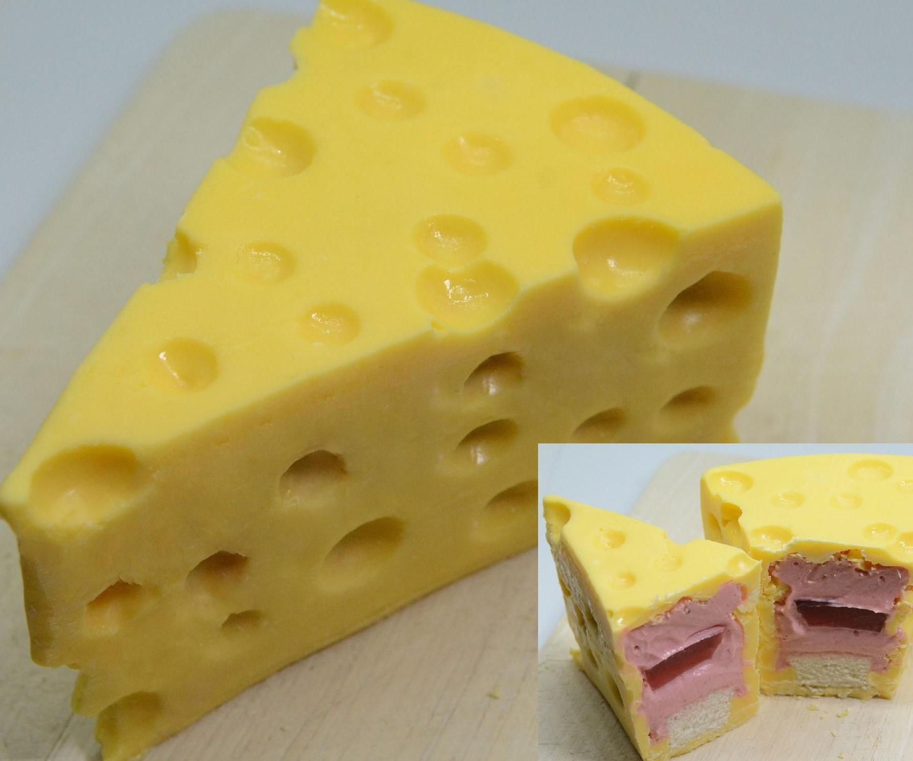 Slice of Cheese - Cake : 9 Steps (with Pictures) - Instructables