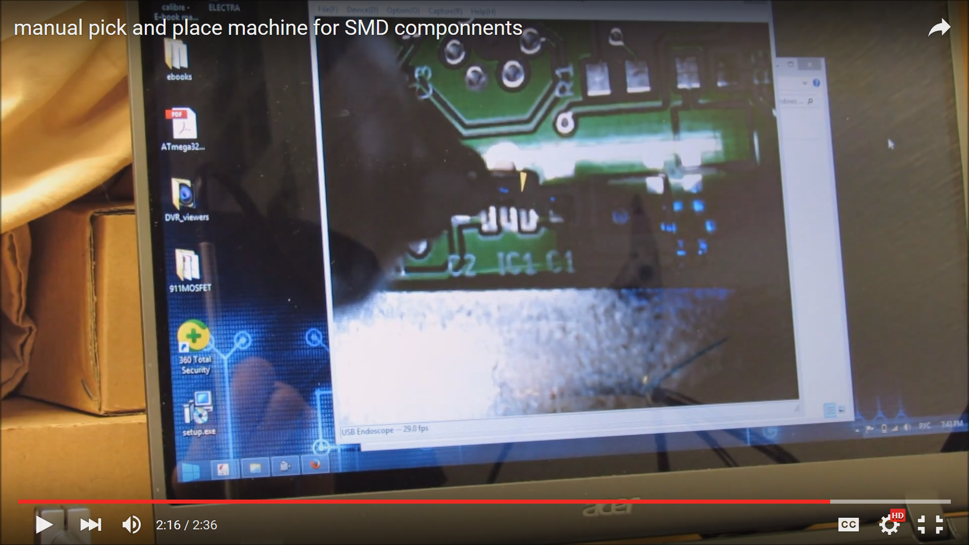 Smd Components Software Information