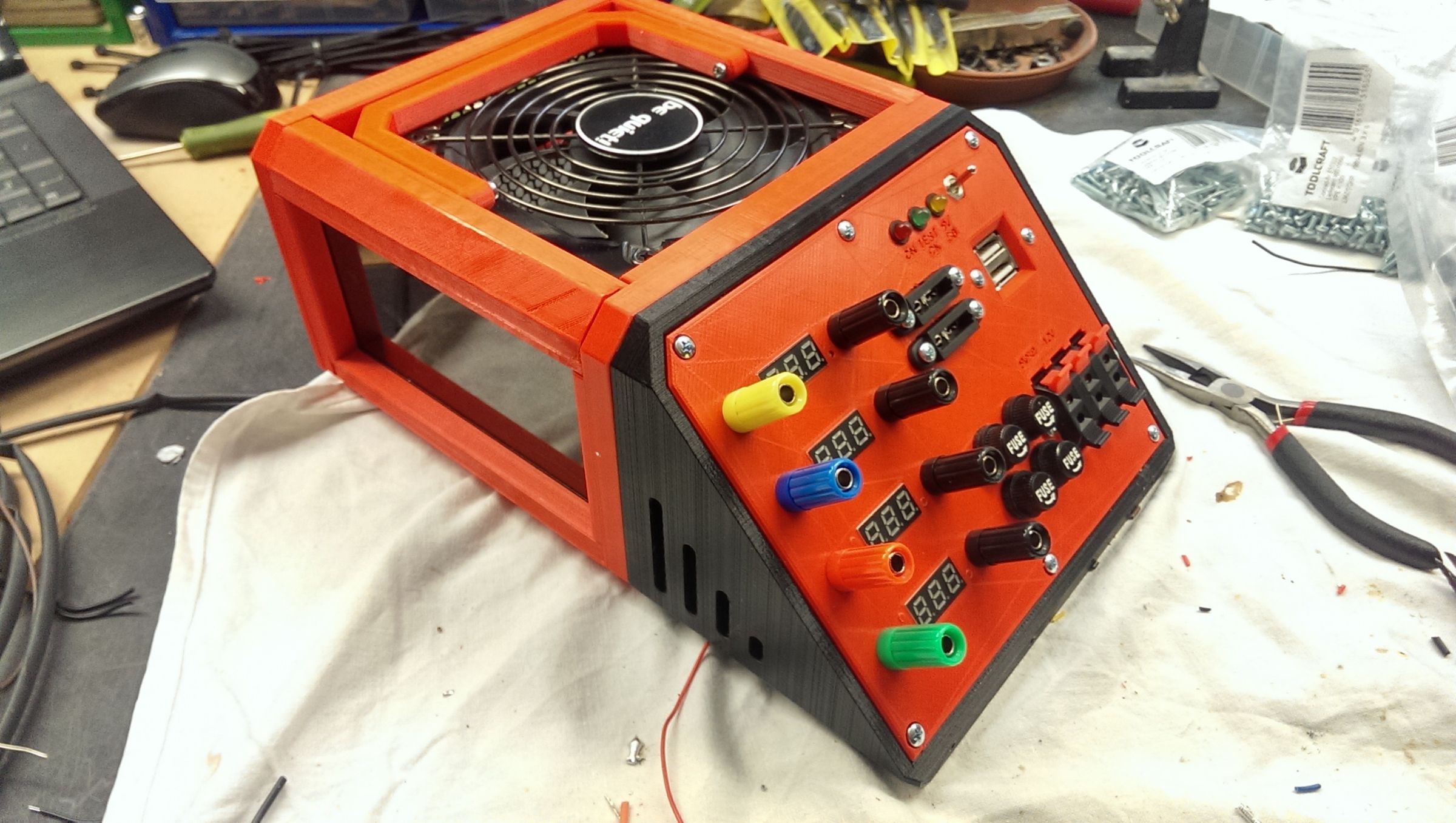 Lab ATX Powersupply : 10 Steps (with Pictures) - Instructables