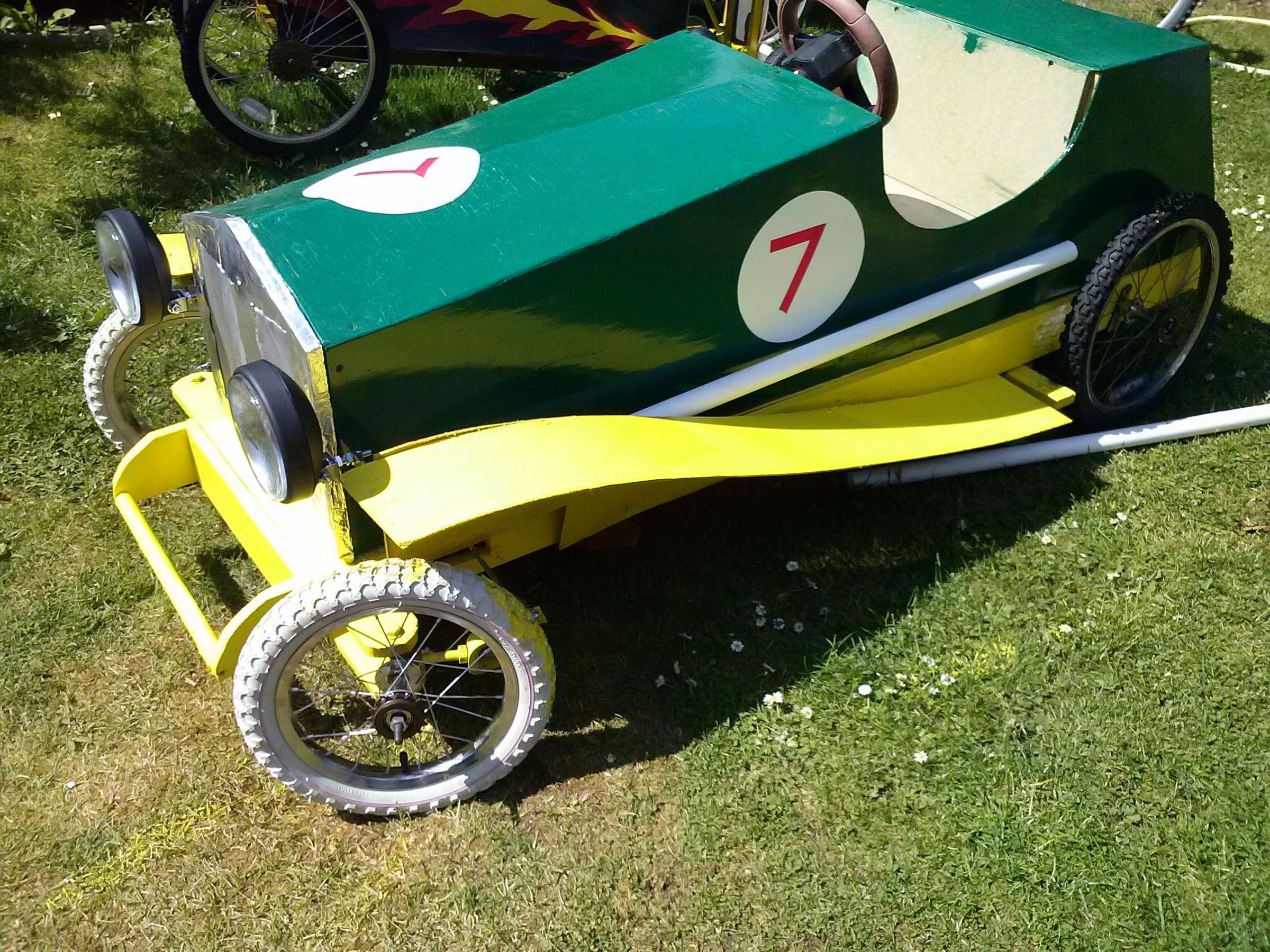 Soap Box Derby Cart : 4 Steps (with Pictures) - Instructables