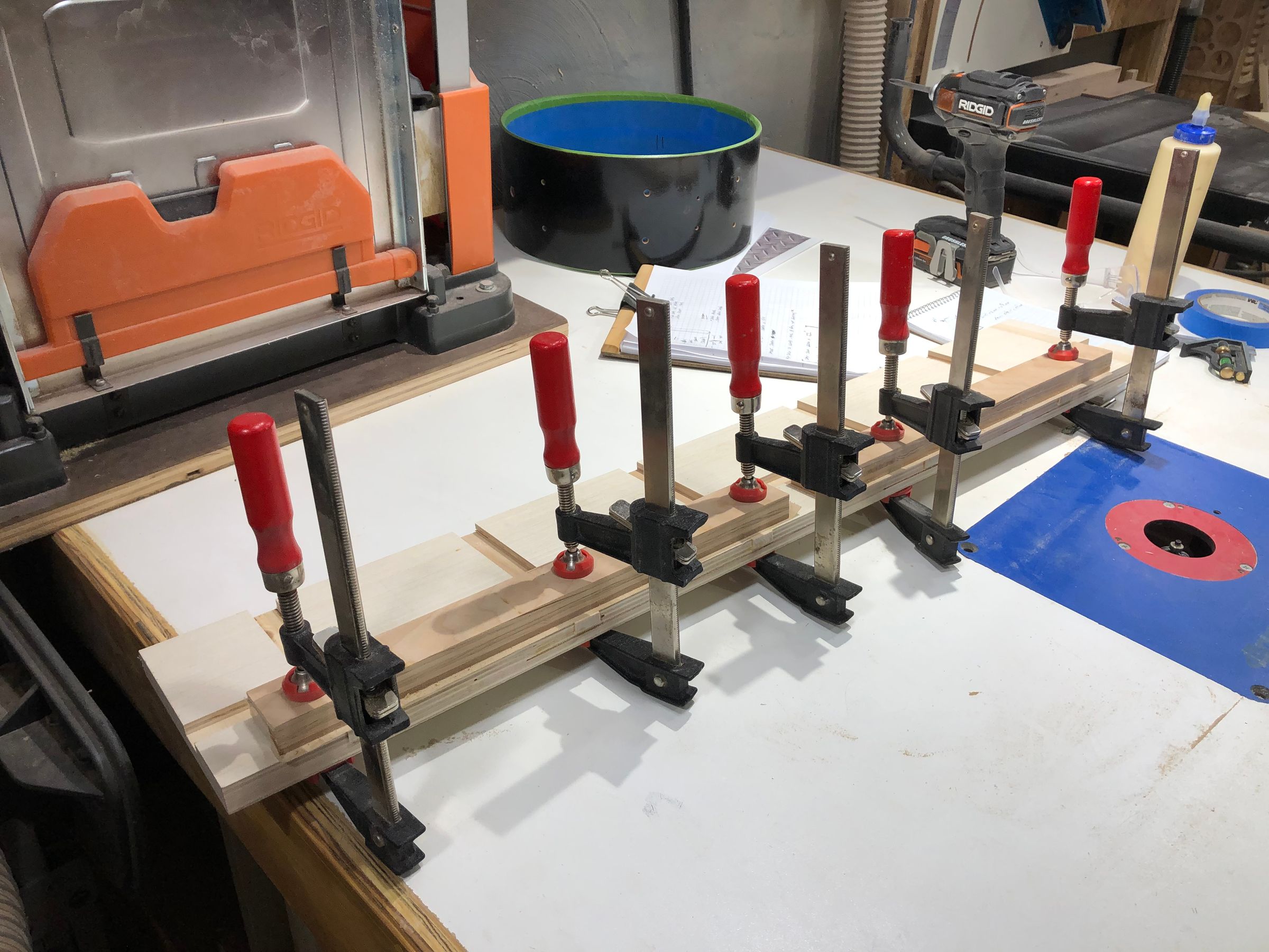 Drum Shell Roller Jig : 15 Steps (with Pictures) - Instructables