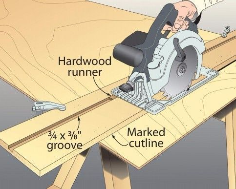 Circular Saw Guide : 4 Steps - Instructables