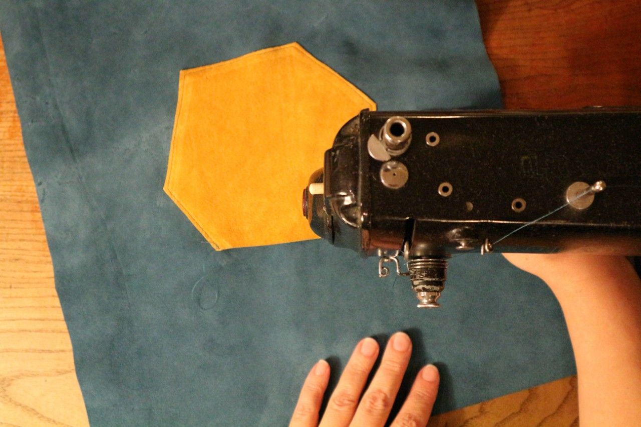 Suede Leather Tote Bag : 4 Steps (with Pictures) - Instructables