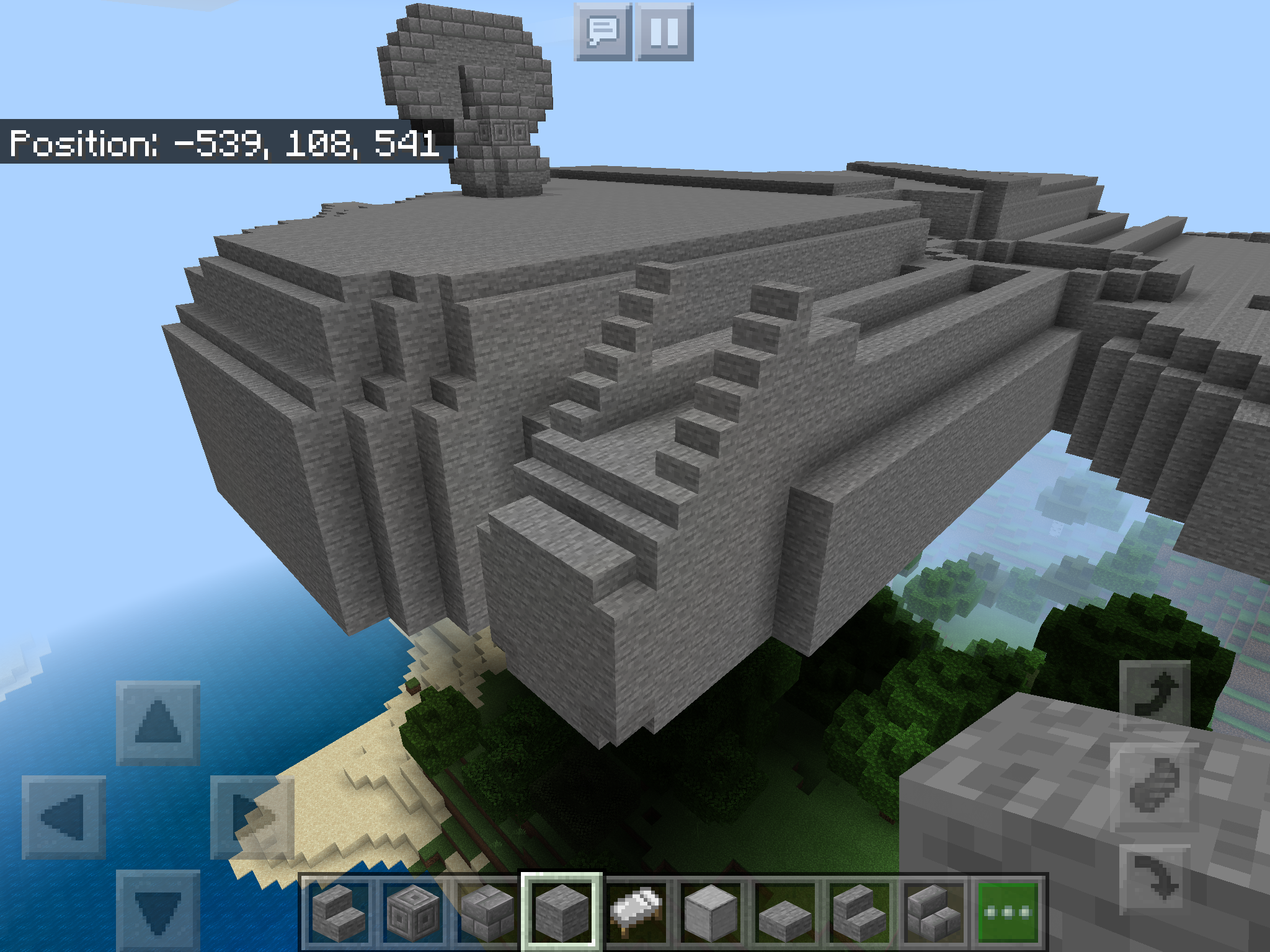 Minecraft - the Millennium Falcon : 7 Steps - Instructables