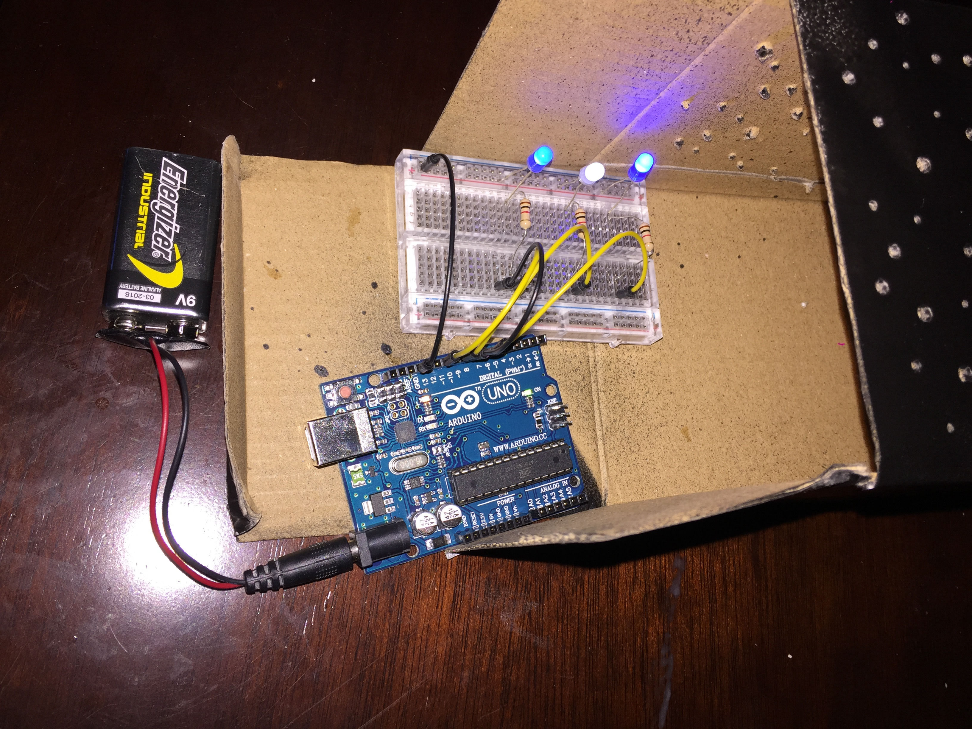 Aduino Constellation Box - Instructables