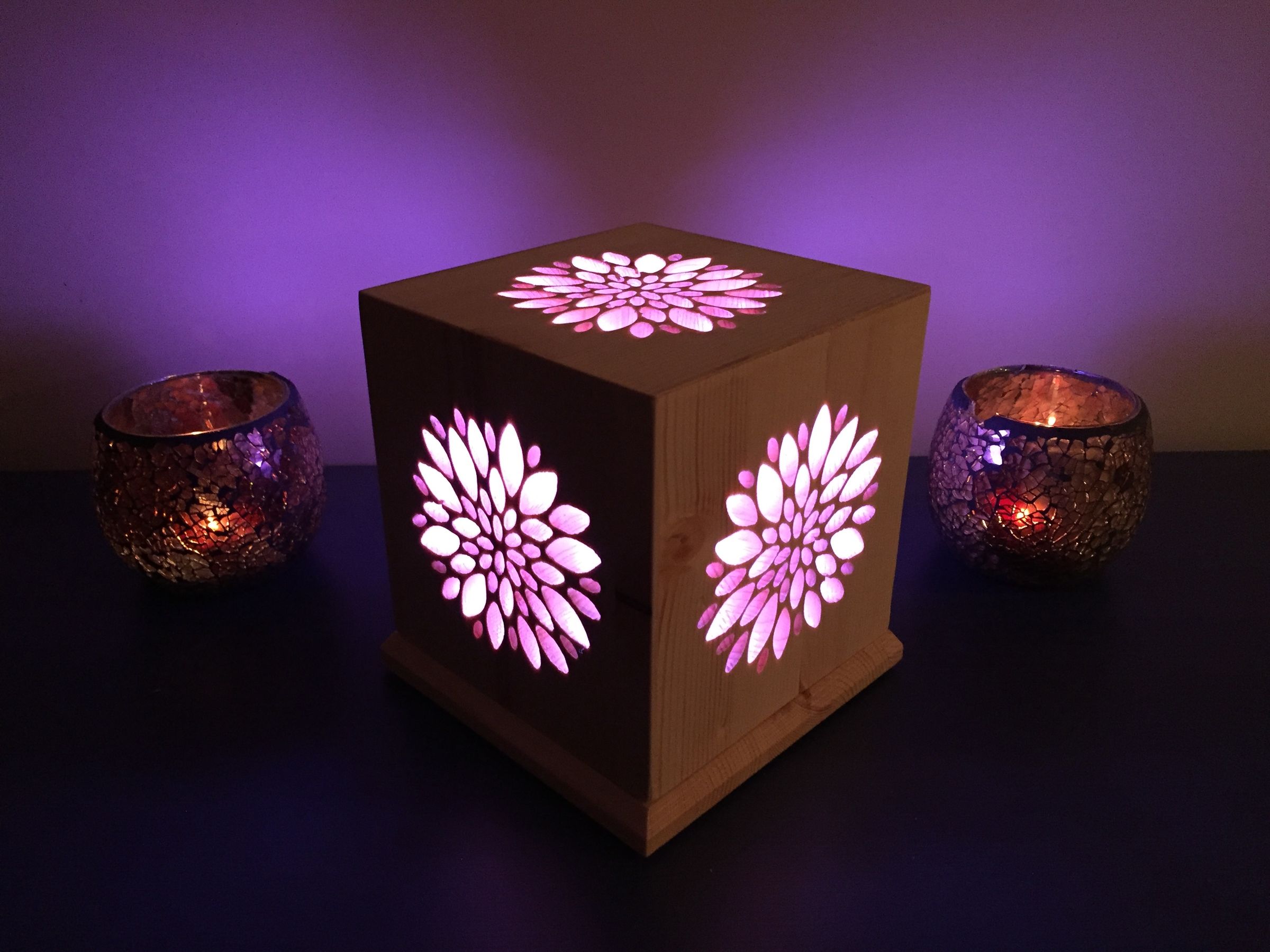 Lotus Meditation Cube : 9 Steps (with Pictures) - Instructables