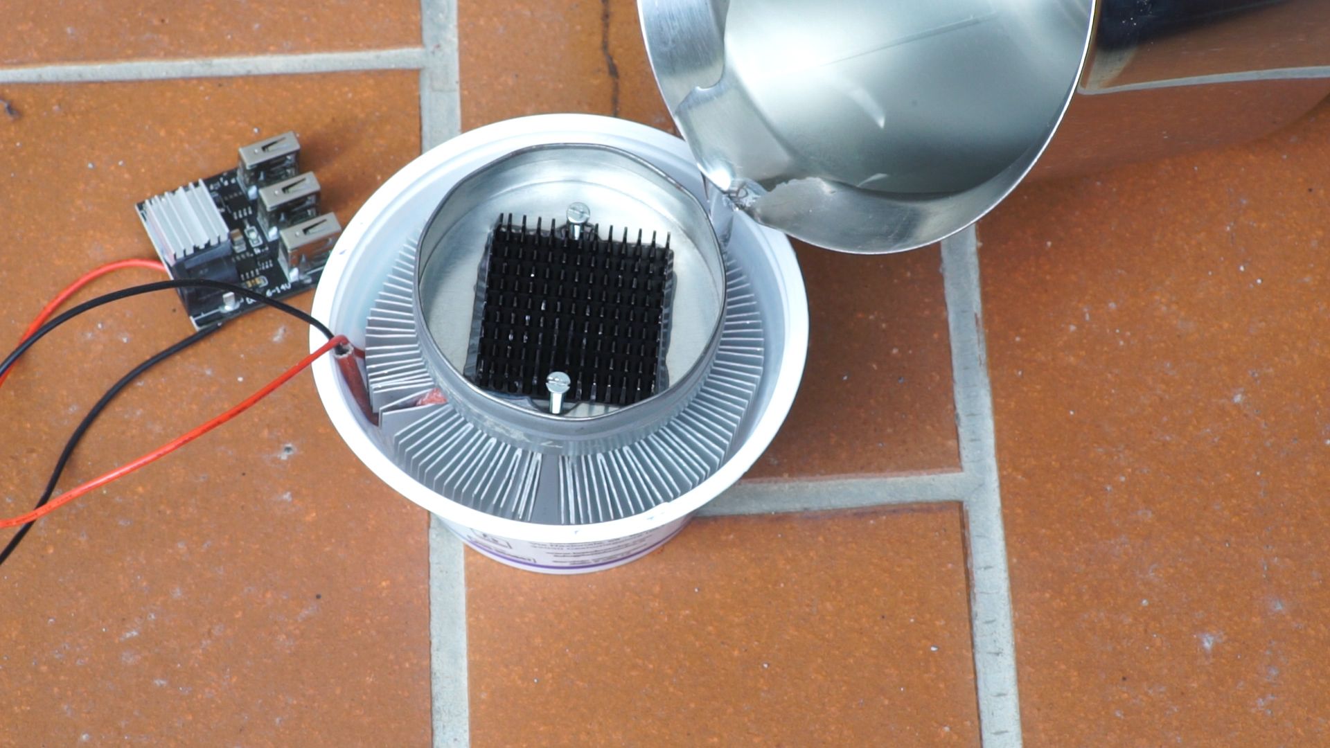 Electricity From Fire : 14 Steps (with Pictures) - Instructables