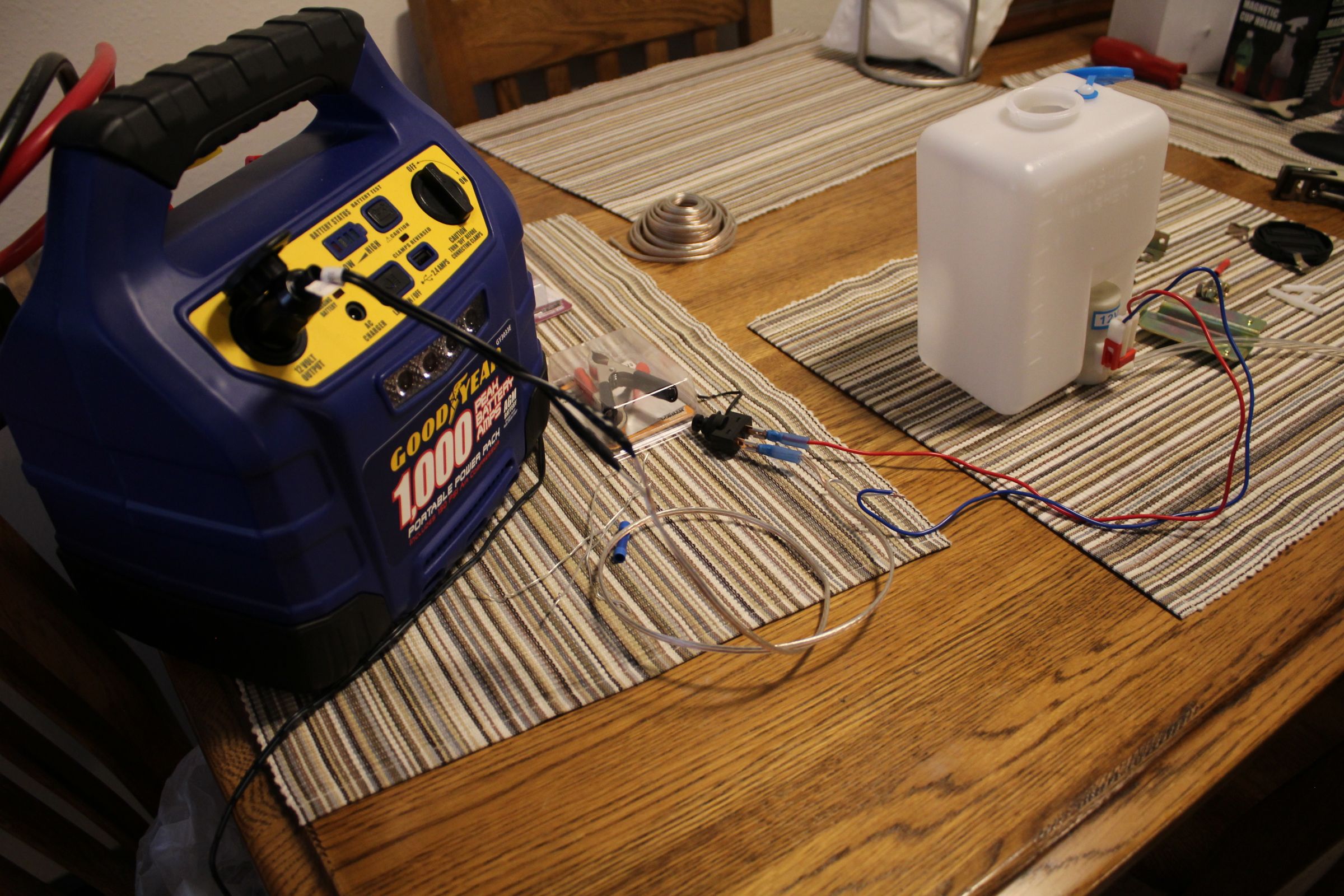 Radiator/Inter-cooler Mister : 15 Steps - Instructables