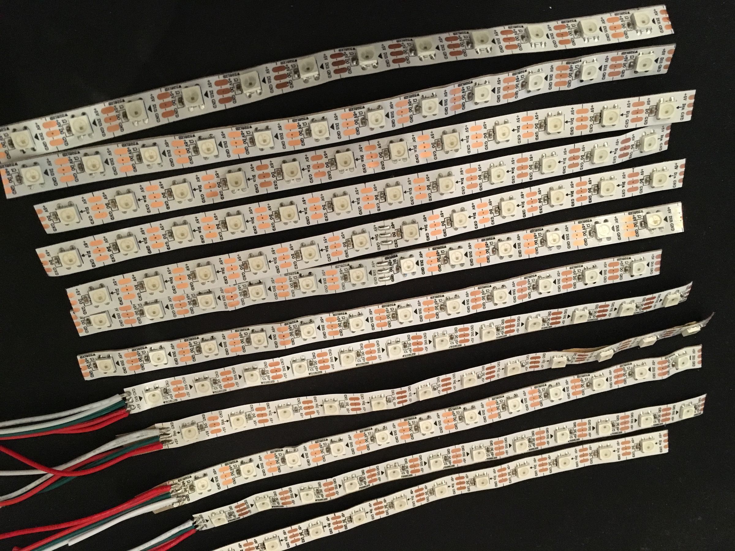 Ribba Word Clock With Wemos D1 Mini (Internet Time Server) : 8 Steps (with Pictures) - Instructables
