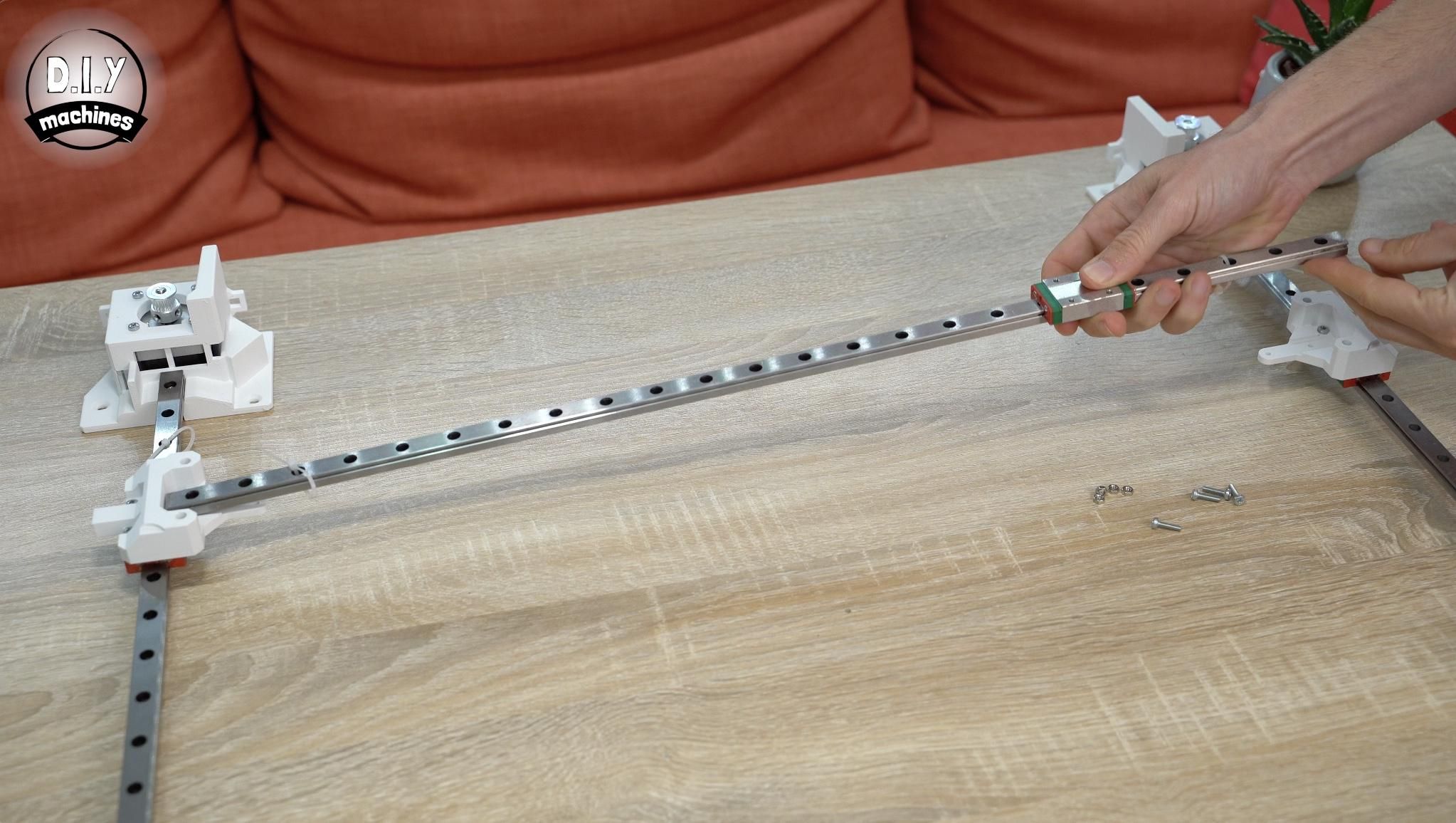 Easily Build a MACHINE THAT DESTROYS WHAT IT CREATES - Kinetic Sand Art ...