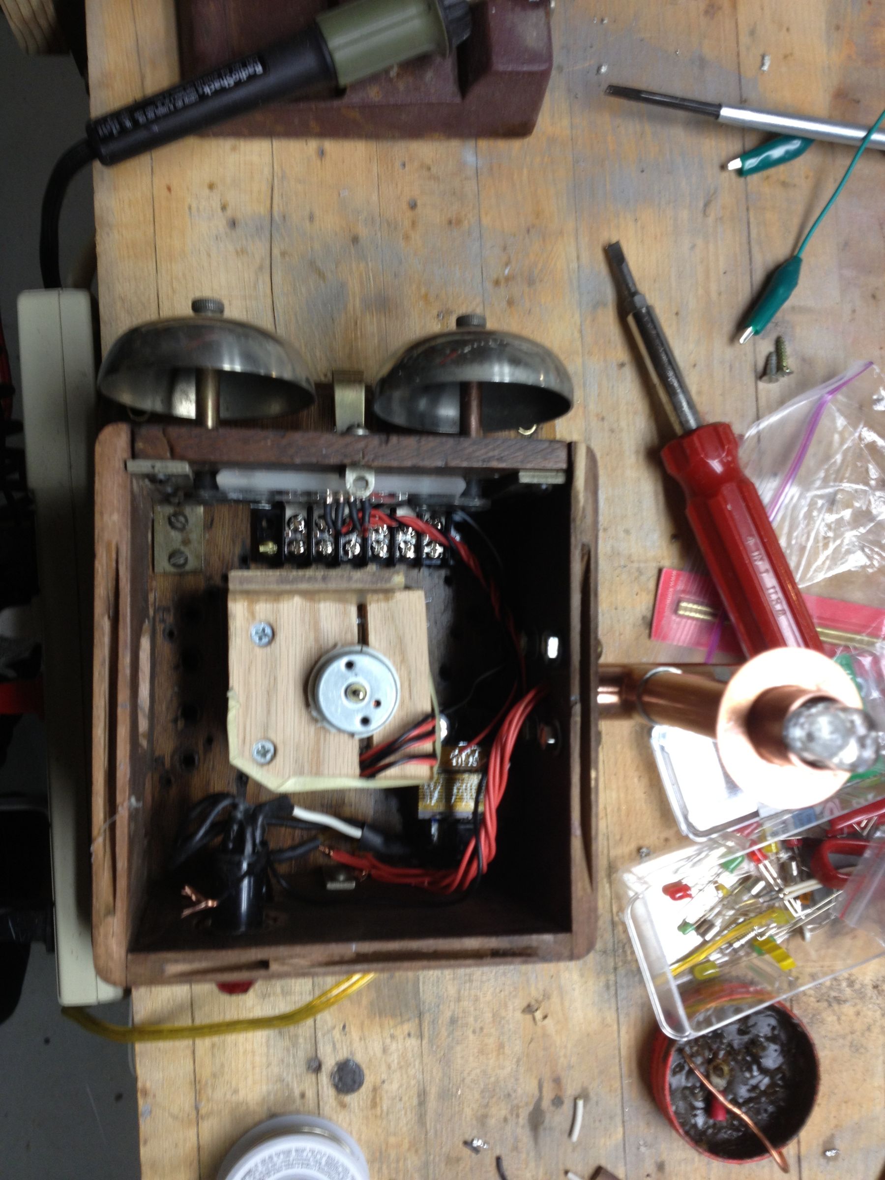 Steampunk Decision Making Machine : 4 Steps (with Pictures) - Instructables