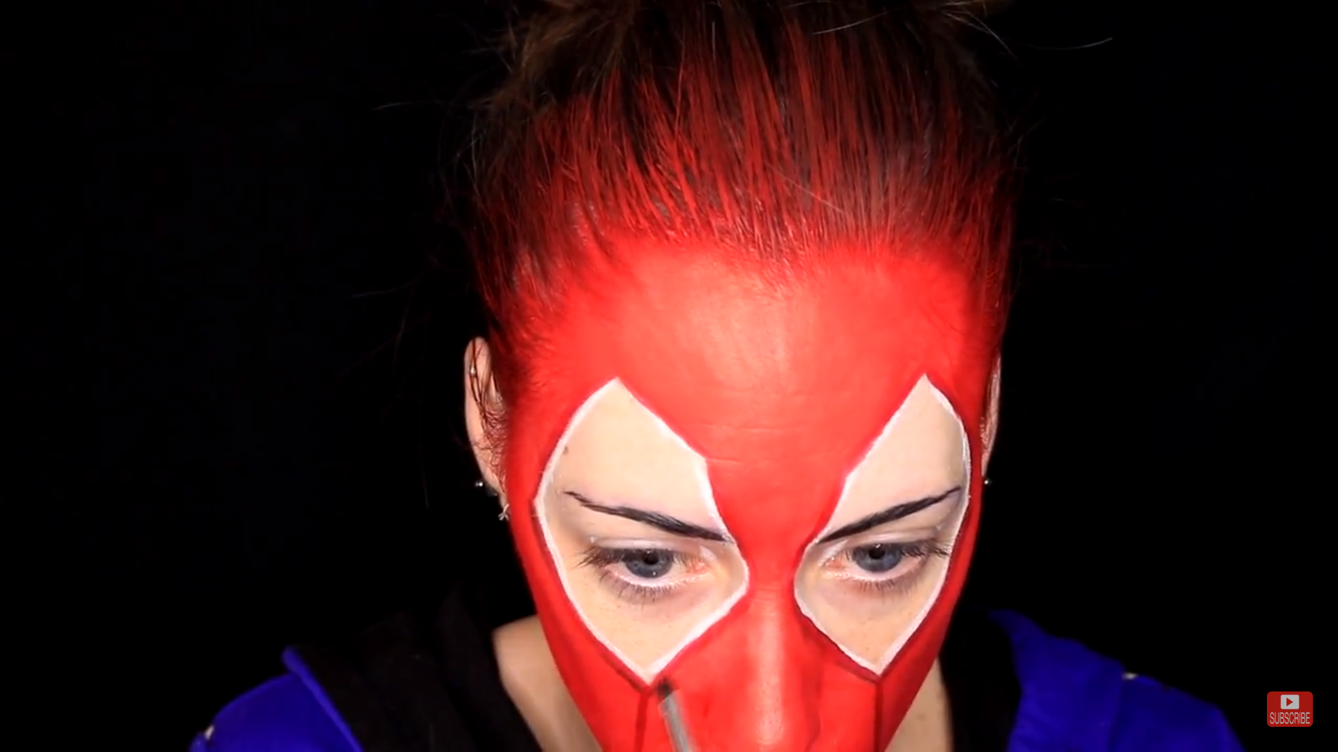 Deadpool Makeup Look : 14 Steps (with Pictures) - Instructables