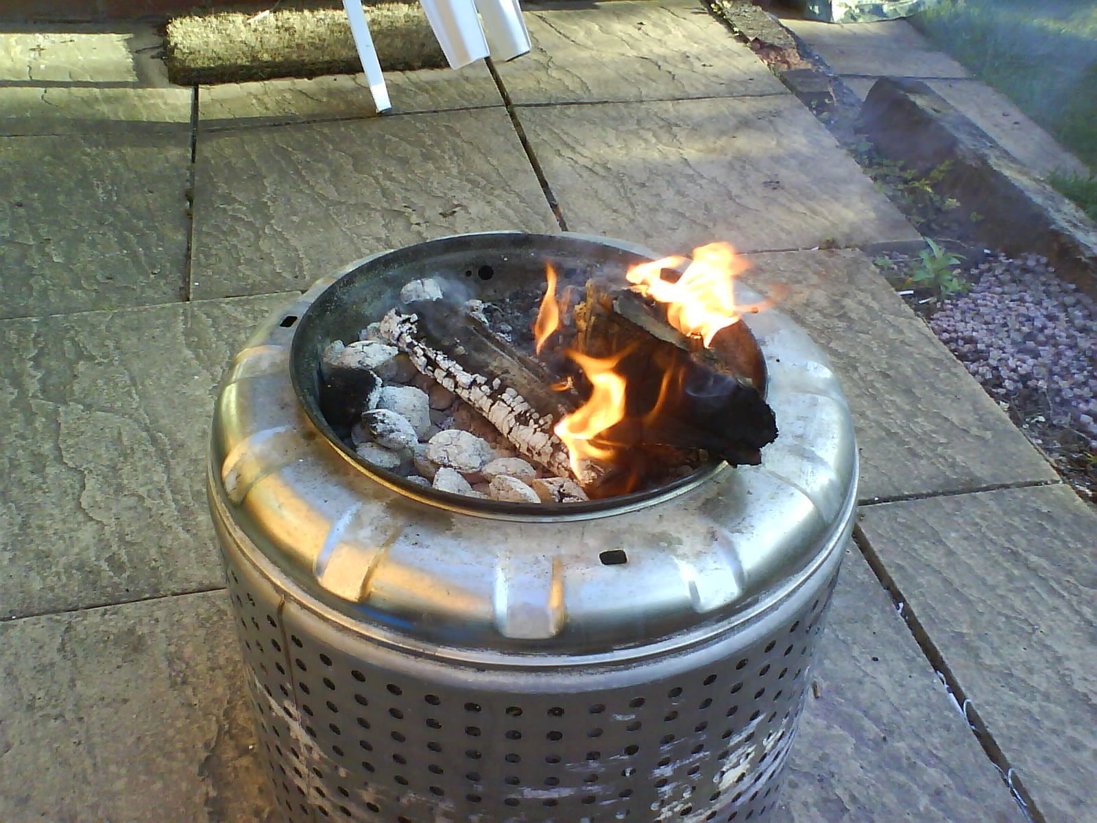 How to Build Your Own Fire Pit : 6 Steps (with Pictures) - Instructables