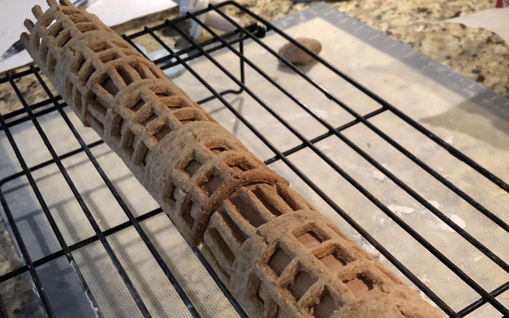 Gingerbread House Construction - Towers, Turrets, and How to Make ...