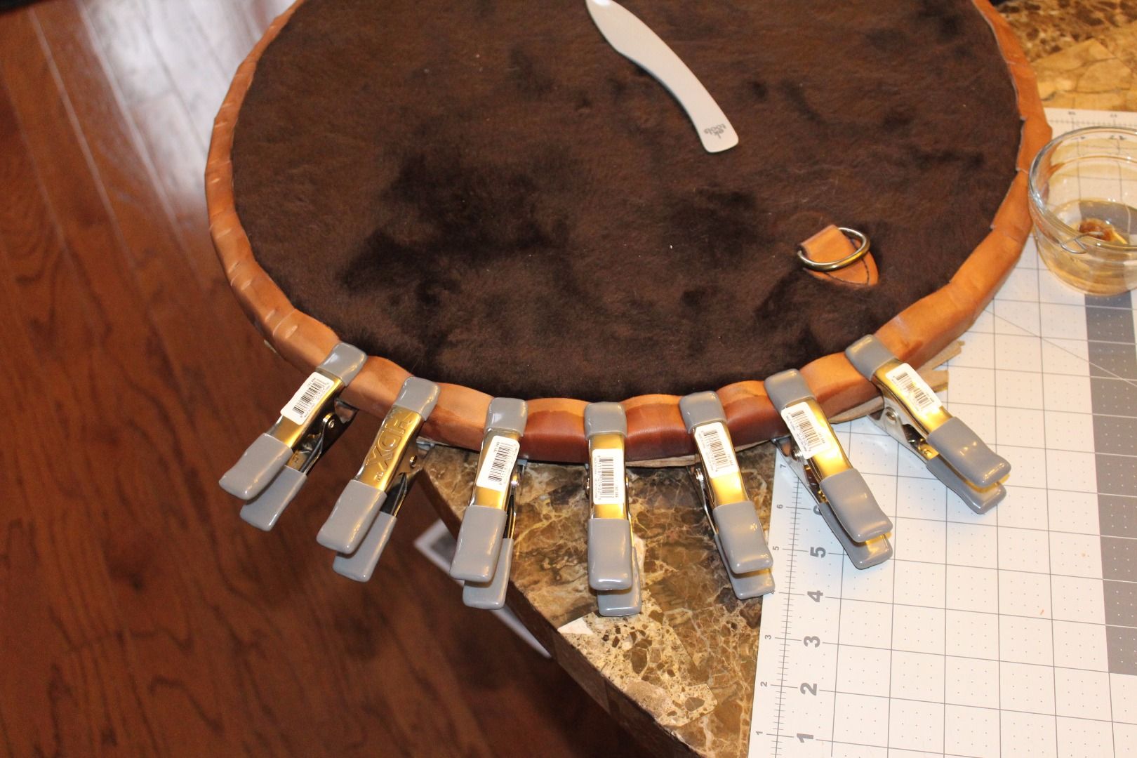 Tooled Targe (Shield) : 11 Steps (with Pictures) - Instructables