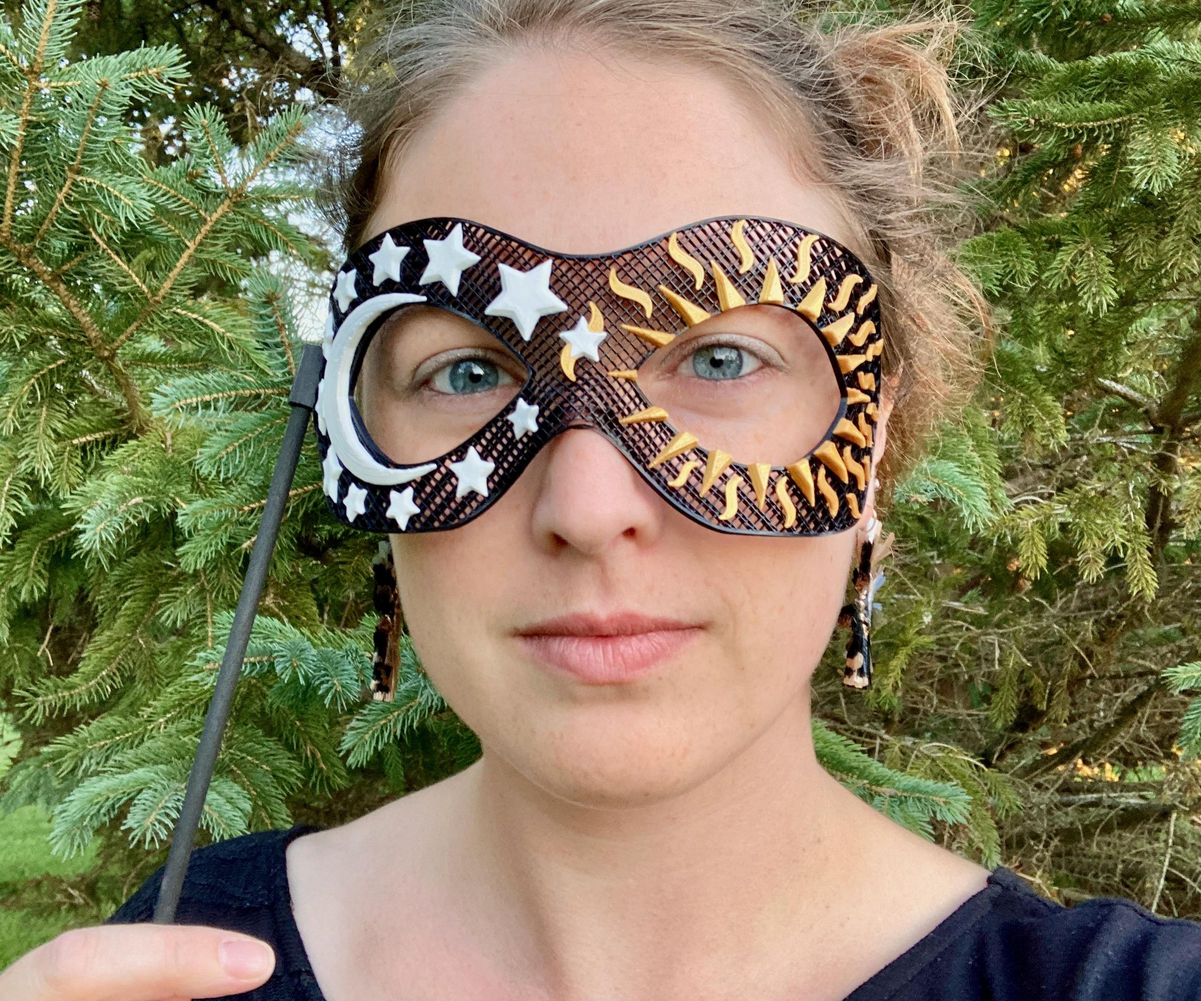 3D Print Masquerade Mask : 9 Steps (with Pictures) - Instructables