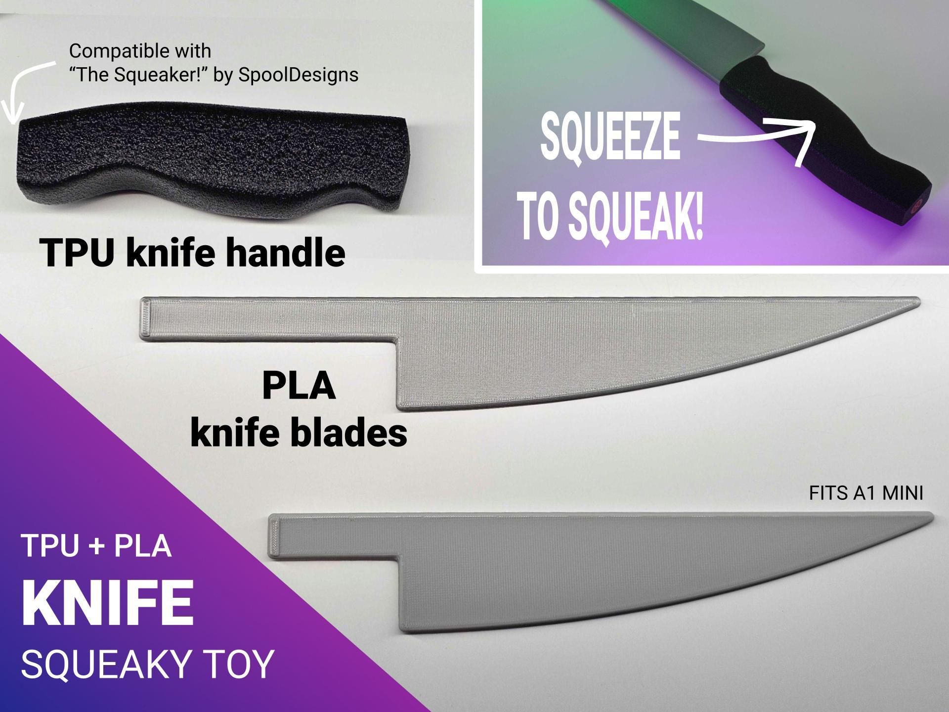 Fully 3D Printed Knife Prop W/ Built-In Sound Effects (Halloween Movie ...