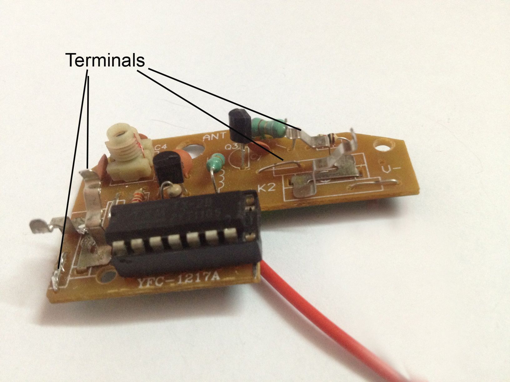 Simple Contrlling RC Car by Arduino : 6 Steps - Instructables