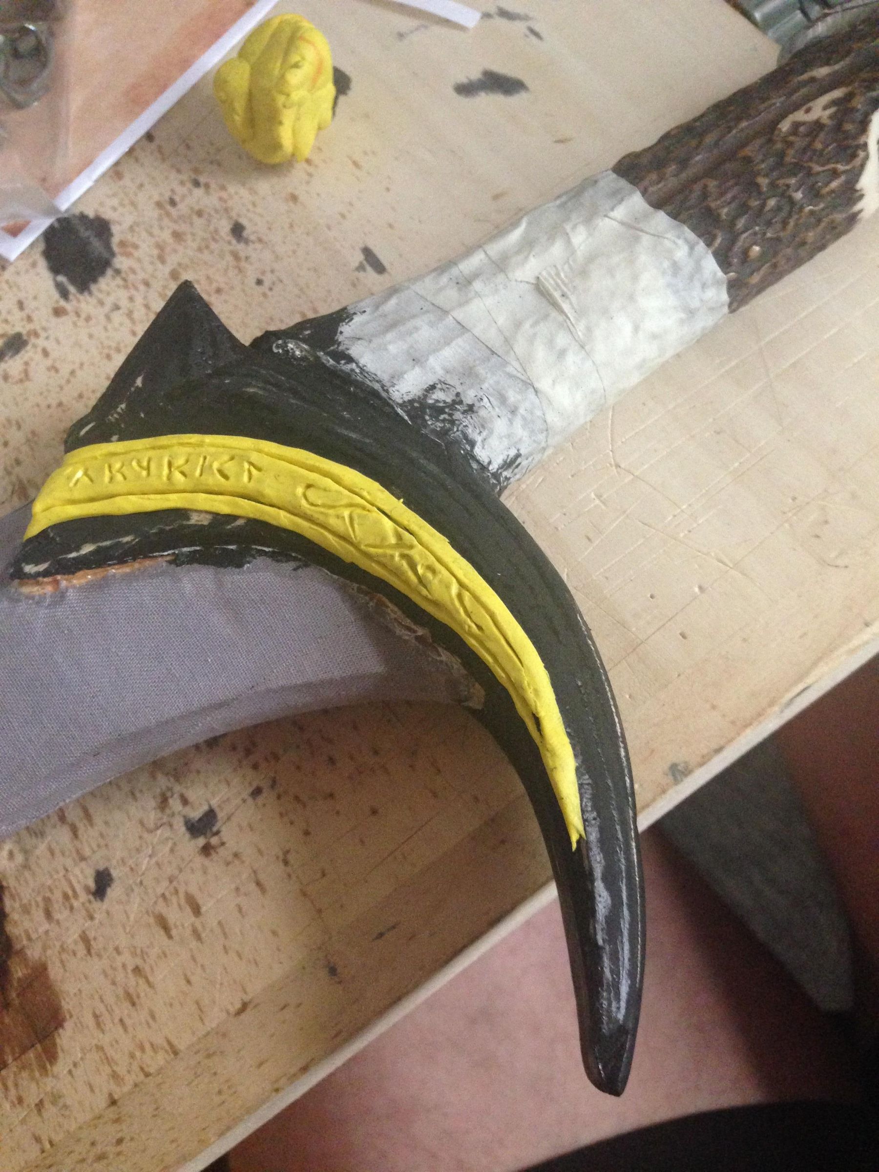 Prop Sword From the Hobbit : 17 Steps (with Pictures) - Instructables