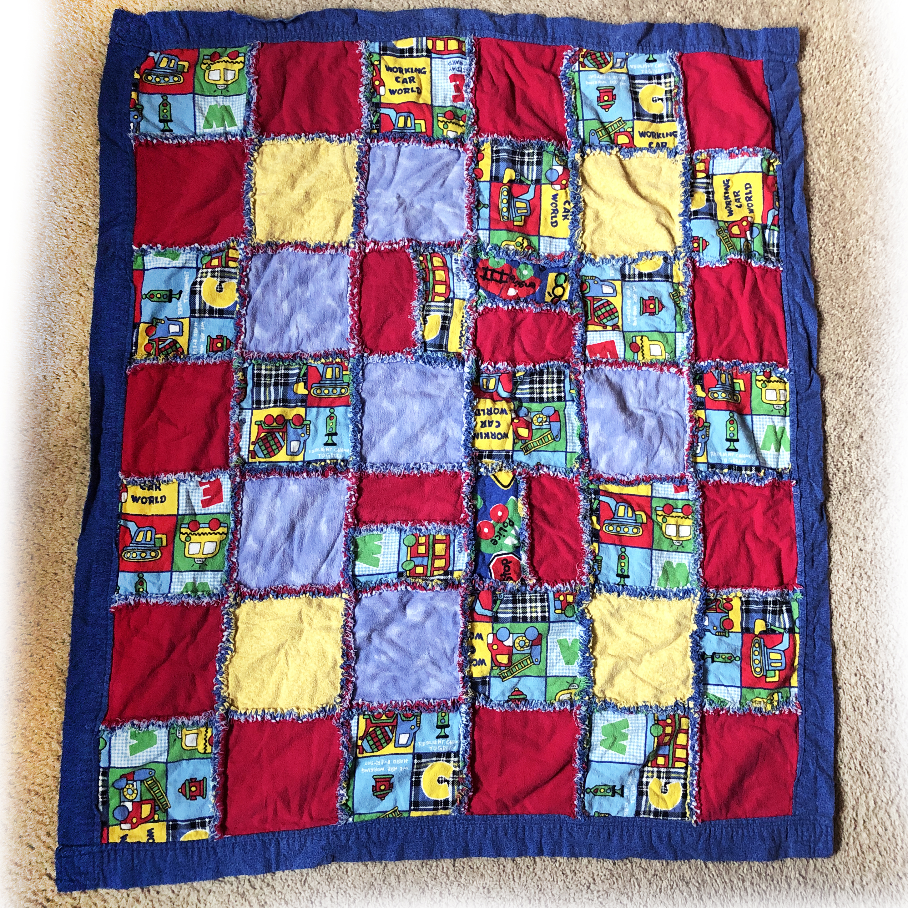 Rag Quilting Basics - Illustrated! : 19 Steps (with Pictures ...