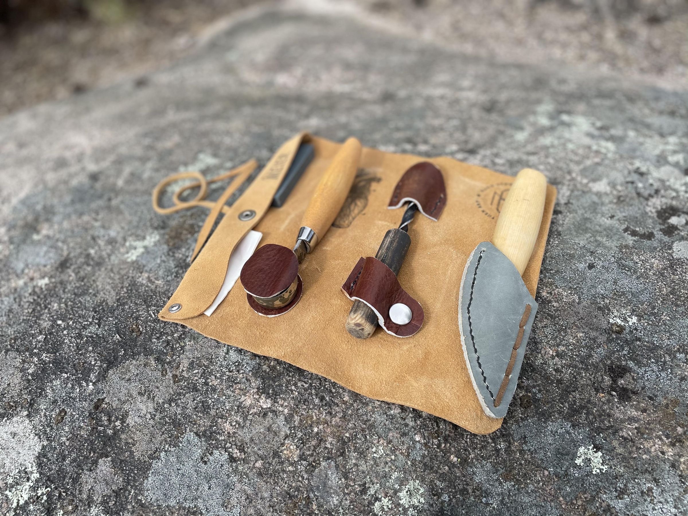 Woodcarving Tool Roll Up : 10 Steps (with Pictures) - Instructables