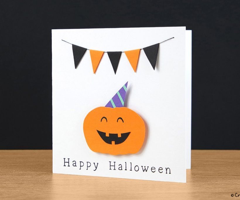 Very Happy Halloween Card Tutorial (with Pictures) - Instructables