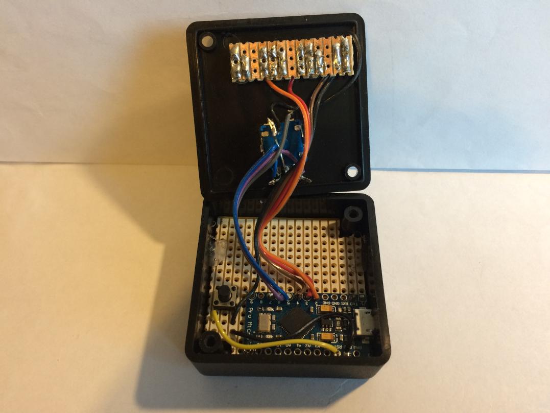 USB Volume Control and Caps Lock LED - Simple, Cheap, Extensible : 8 ...