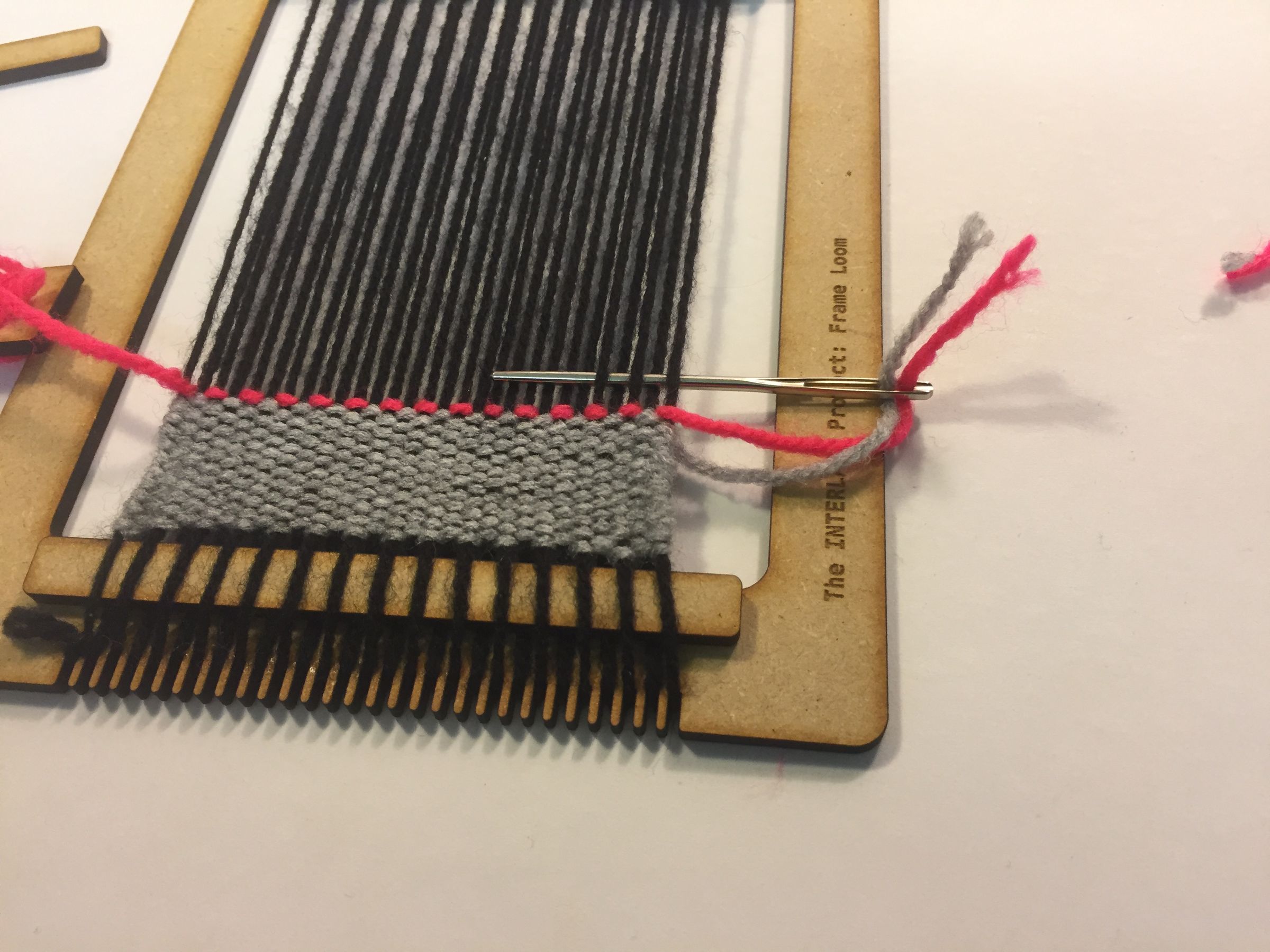 Laser Cut Mini Frame Loom Weaving : 24 Steps (with Pictures ...