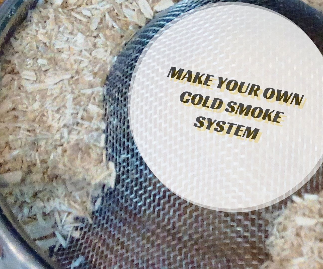 Cold Smoke Generator Hack : 3 Steps - Instructables