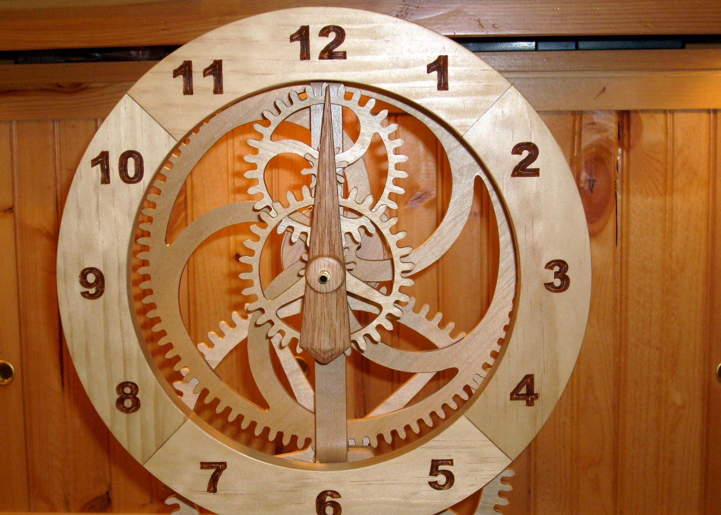 Mystery Clock : 44 Steps (with Pictures) - Instructables