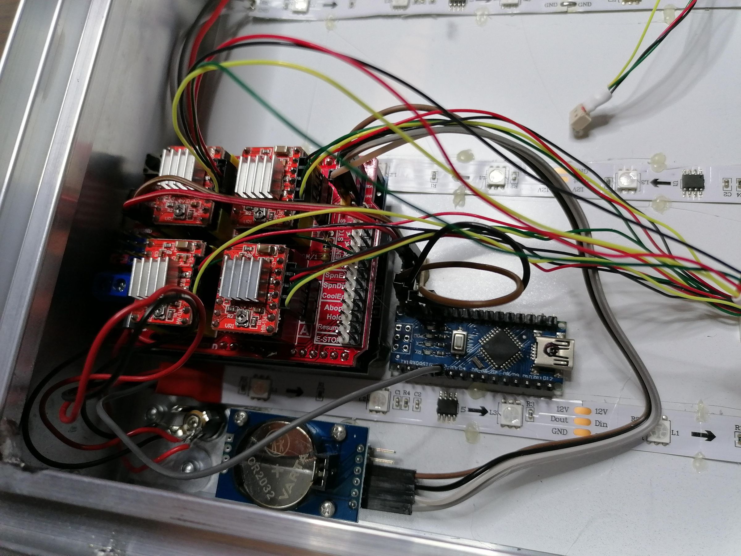 Moiré Clock : 9 Steps (with Pictures) - Instructables