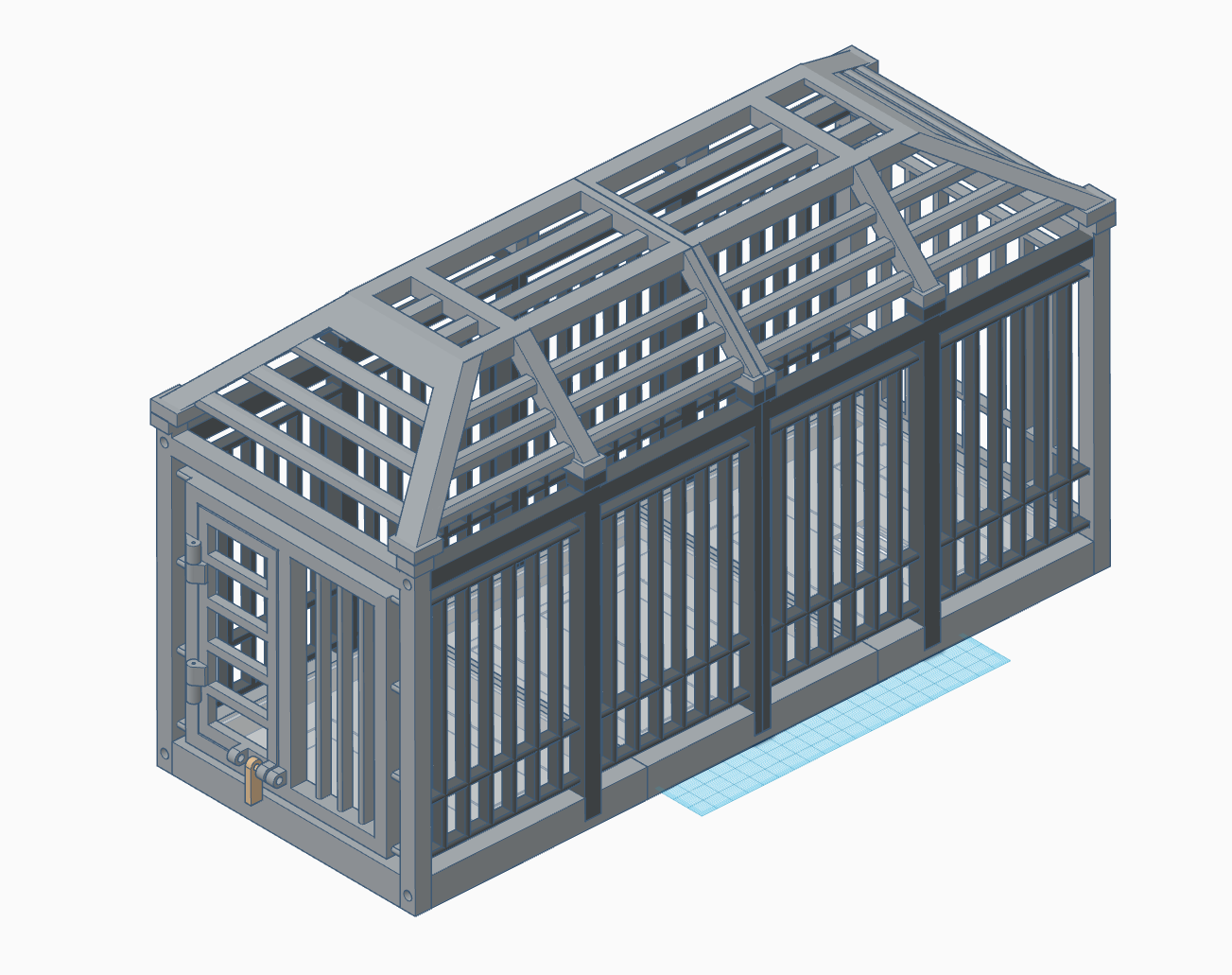 Indoraptor Cage - Jurassic World Toy : 5 Steps - Instructables